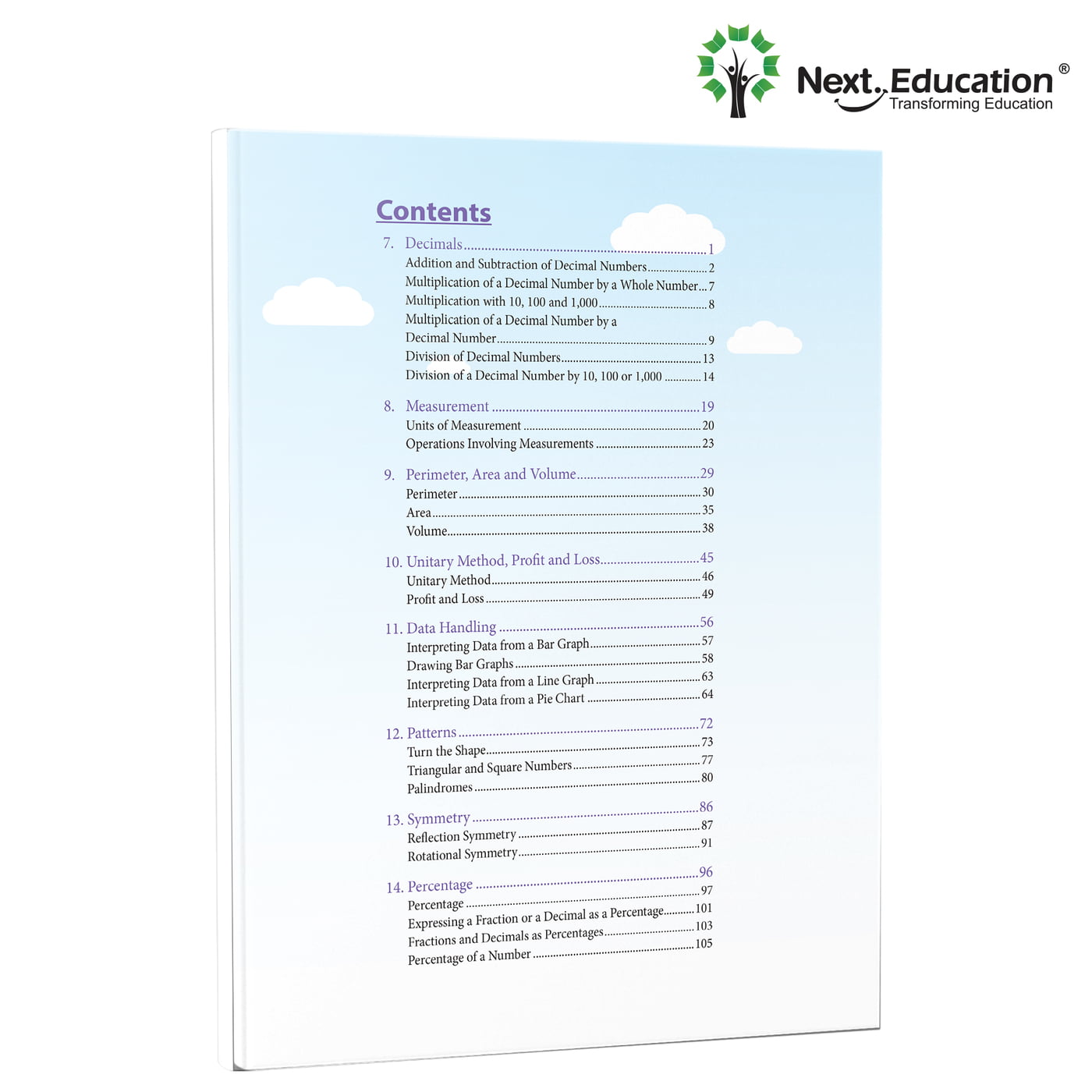 Buy Wonder Math Work Book for CBSE class 5 Book B - Next Education