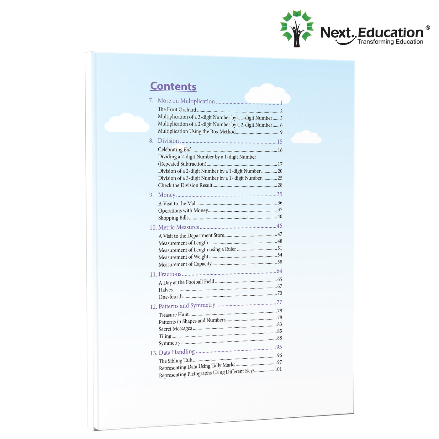 Buy Wonder Math WorkBook for CBSE class Level 3 Book B (NEP) Edition ...