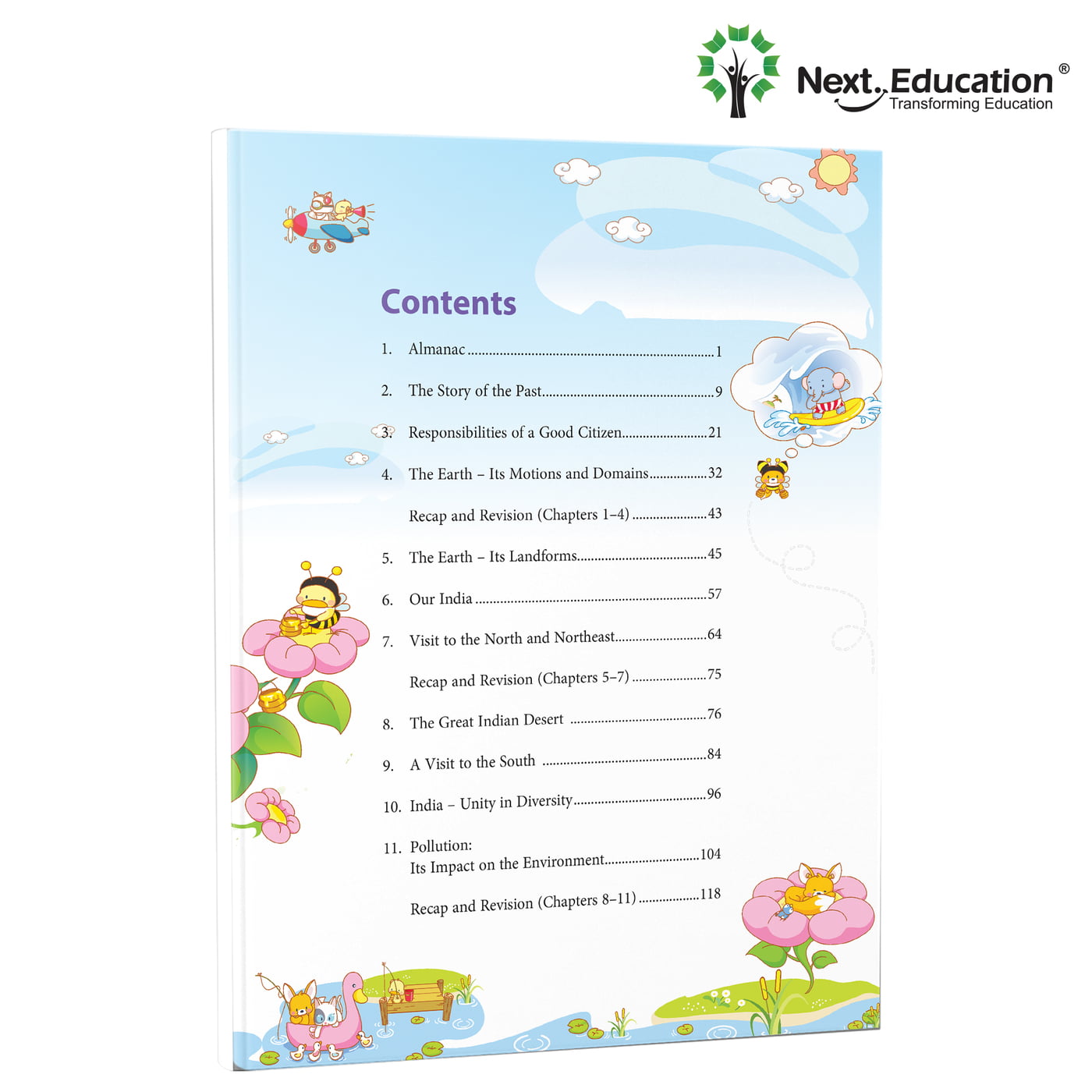 Buy Next Social Studies Primay school ICSE Text Book for Class 4 ...
