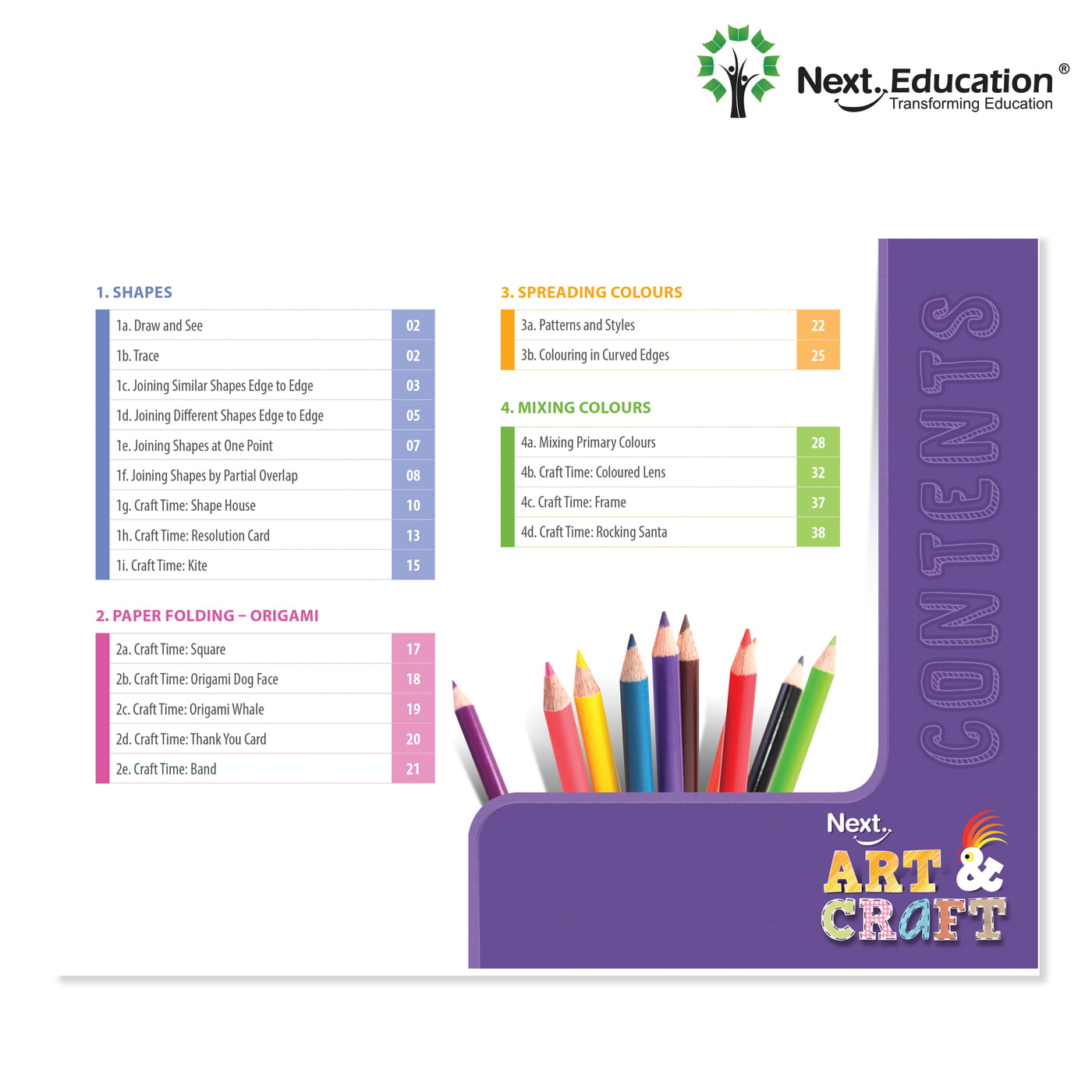 Buy Art & Craft book for - Secondary School kids Class 1 / Level 1 (A ...