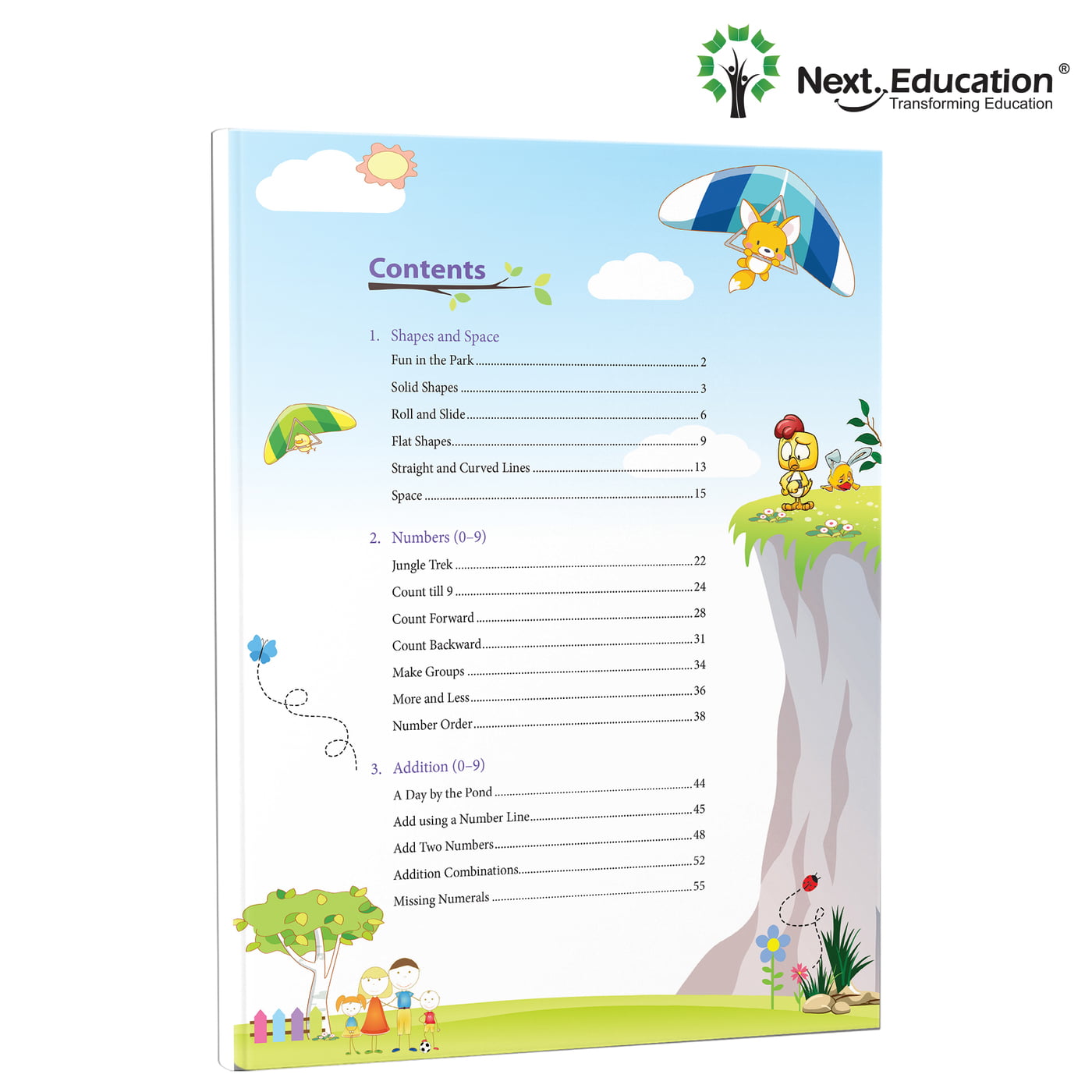 Buy Next Maths - Secondary School CBSE Textbook for 1st class / Level 1 ...