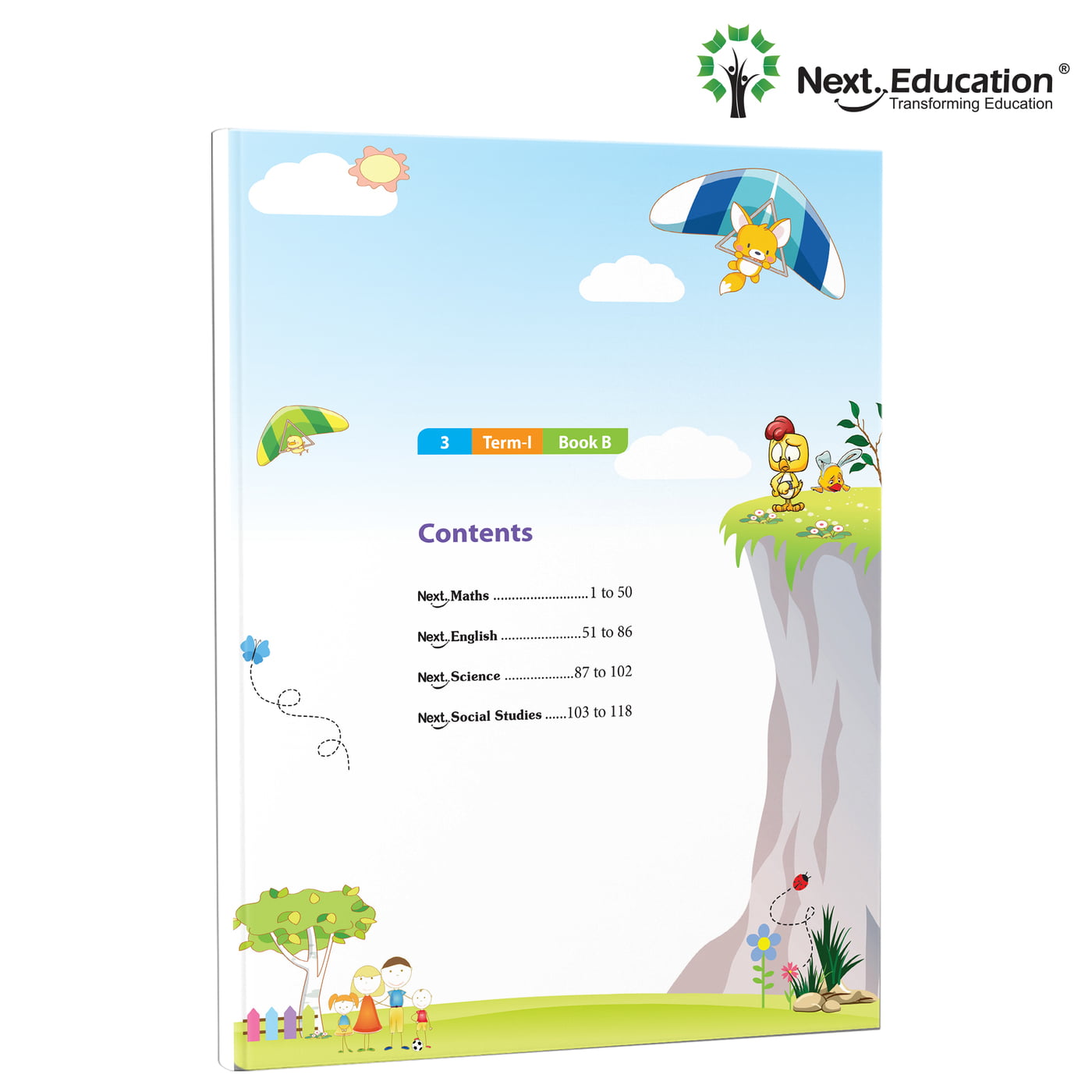 Buy Next Term 1 Book combo WorkBook with Maths, English and EVS for ...