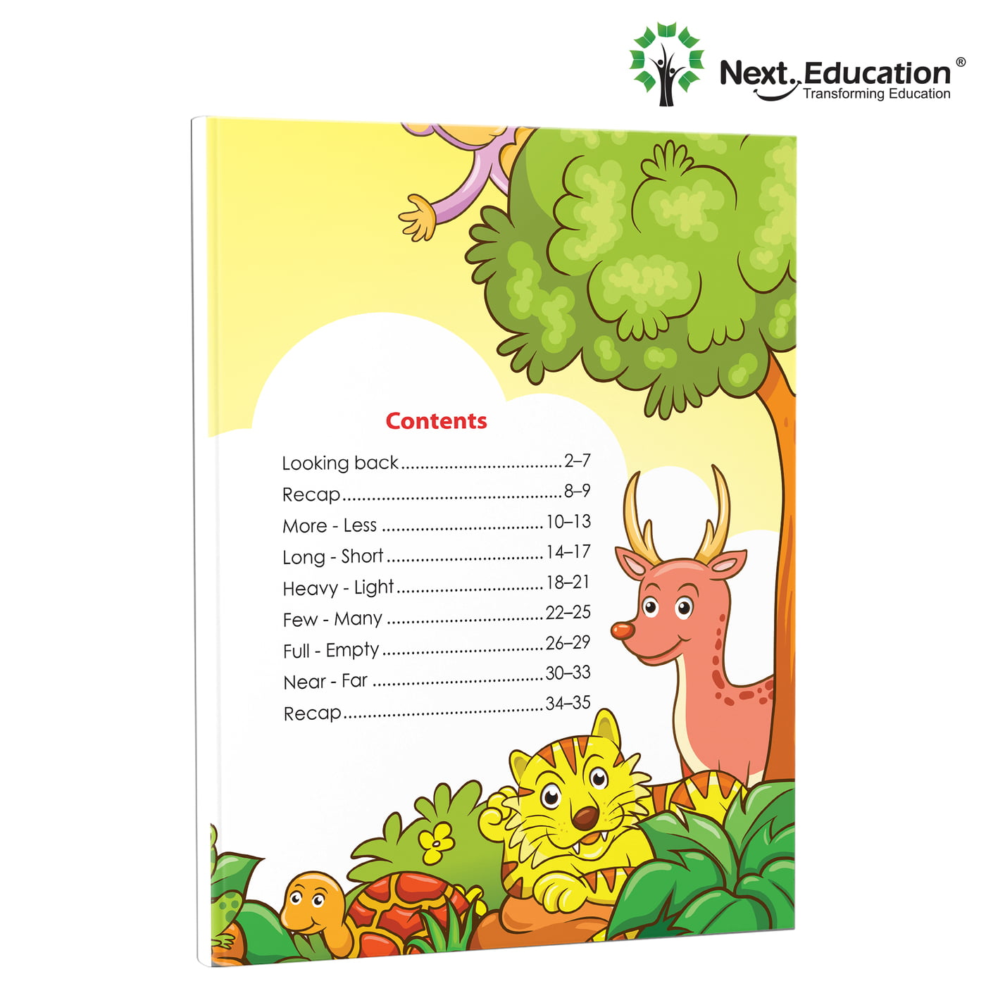 Buy NextPlay - My Book of Pre-Math Concepts - Primer A - Next Education