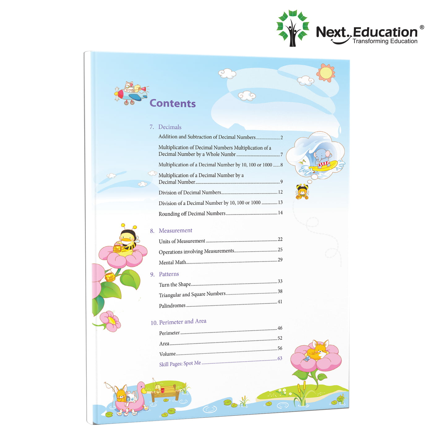 Buy Next Maths - Secondary School CBSEText book for 5th class / Level 5 ...