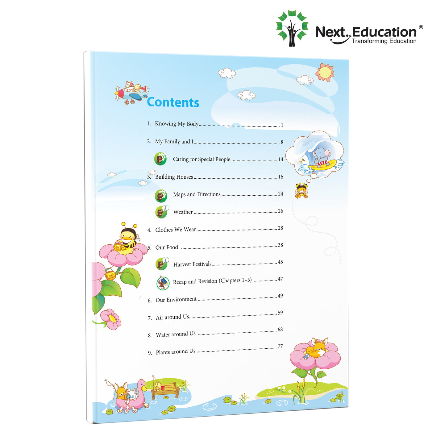 Buy Next Explorer Environemental Science Text Book for Level 3 /class 3 ...