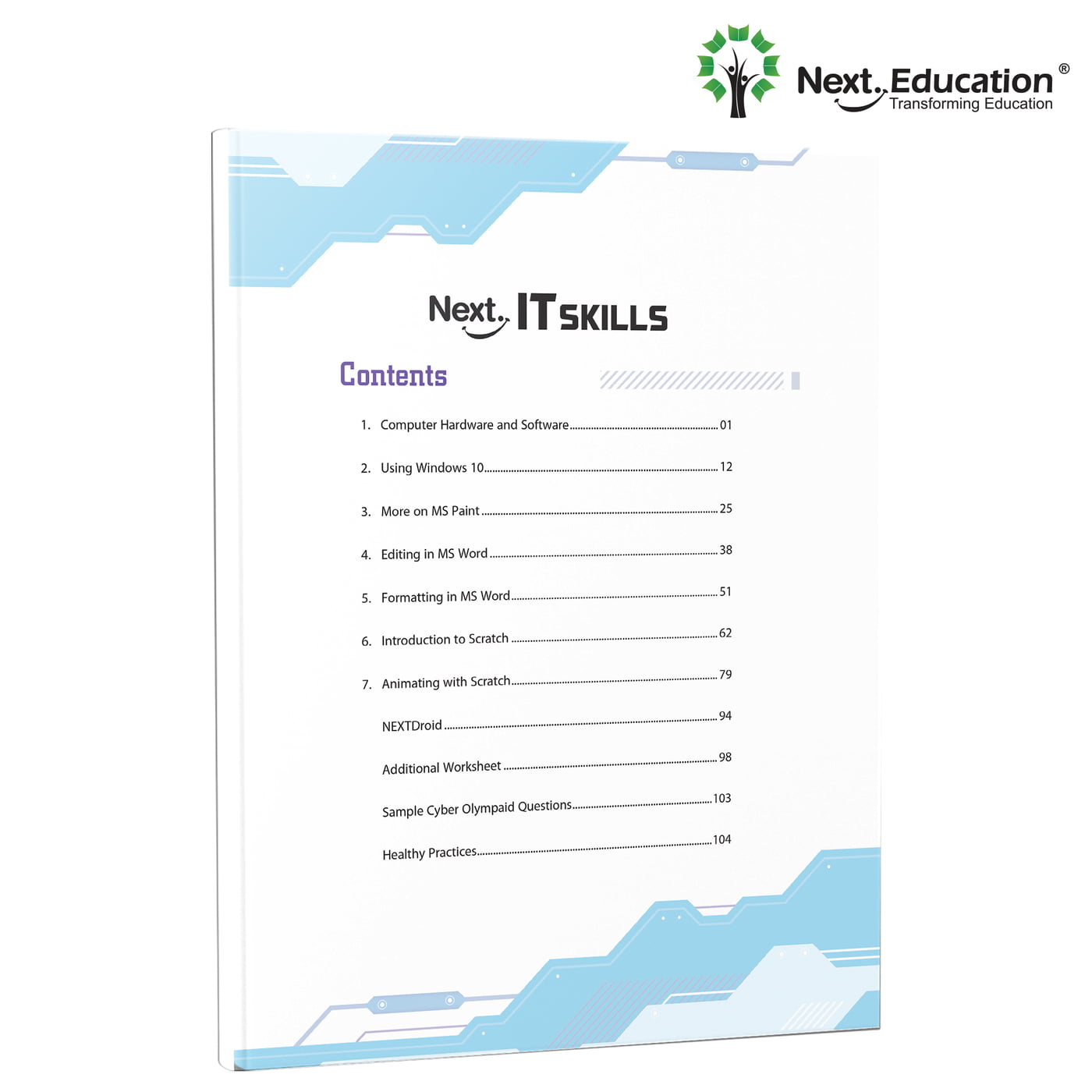 Buy Next IT Skills Computer TextBook for CBSE Class 3 / Level 3 ...