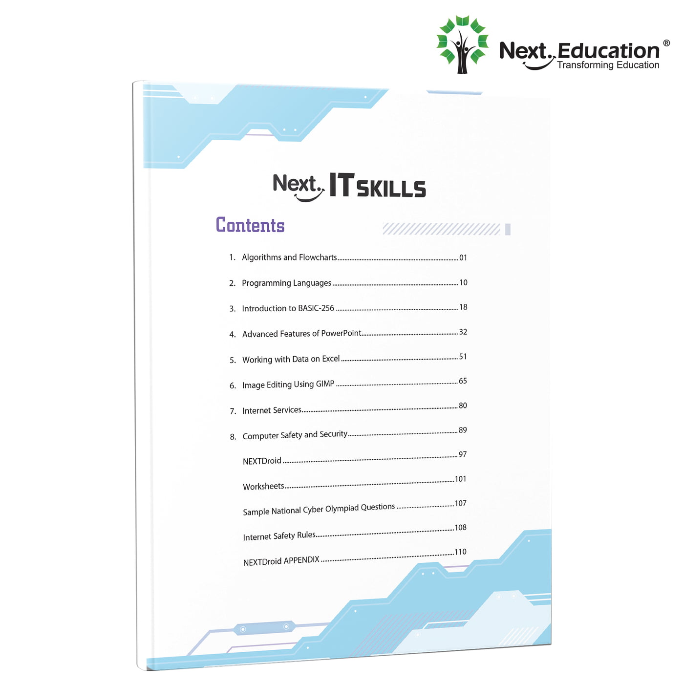 Buy Next IT Skills Computer TextBook for CBSE Class 6 / Level 6 ...