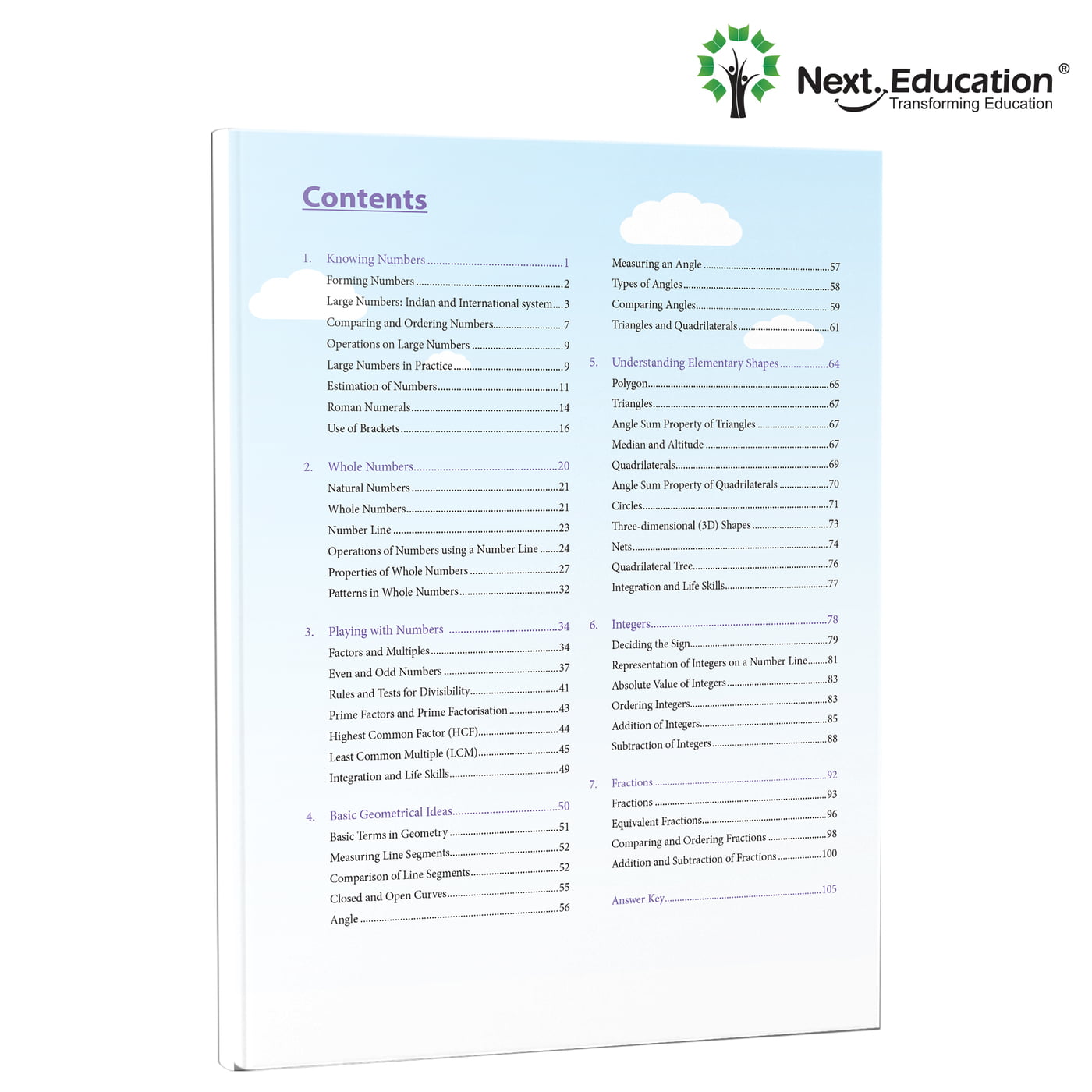 Buy Wonder Math TextBook for CBSE class 6 / Level 6 Book A Secondary ...