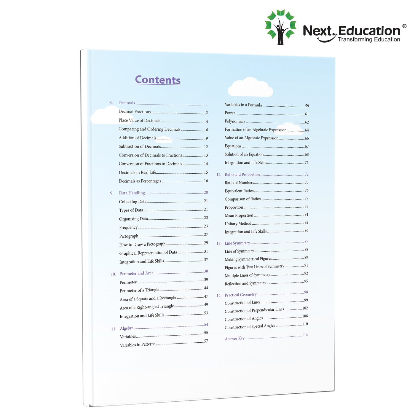 Buy Wonder Math WorkBook for CBSE class 6 / Level 6 Book A Secondary ...