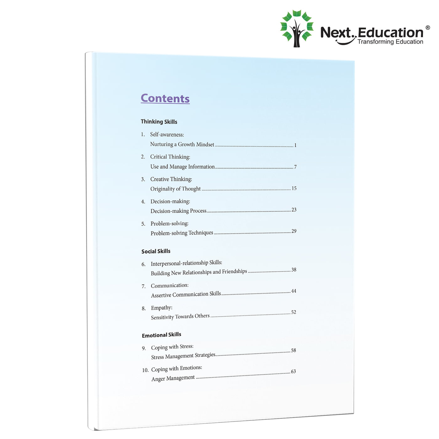Buy Next Life Skills Computer TextBook for CBSE Class 7 / Level 7 ...