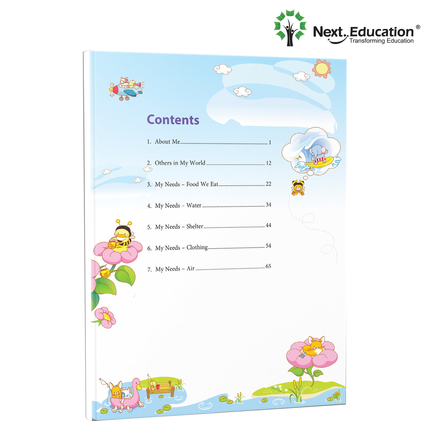 Buy Next Explorers Environmental Studies (EVS)ICSE Class 1 - Book A ...