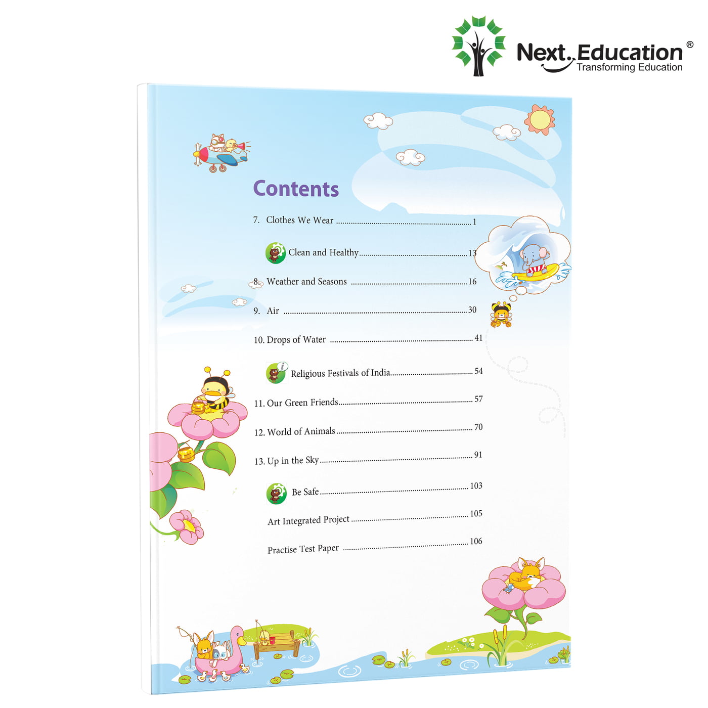 Next Explorer class 1 Term 2 - Nep Edition | CBSE EVS Term 2 Book for ...