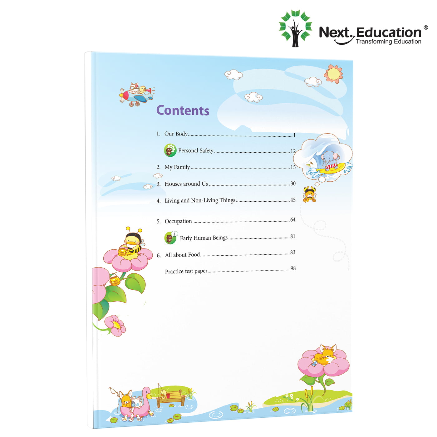 Next Explorer class 2 Term 1 - NEP Edition | CBSE EVS Term 1 Book for ...
