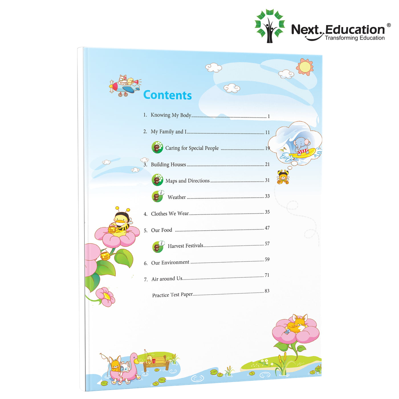 Next Explorer class 3 Term 1 - NEP Edition | CBSE EVS Term 1 Book for ...