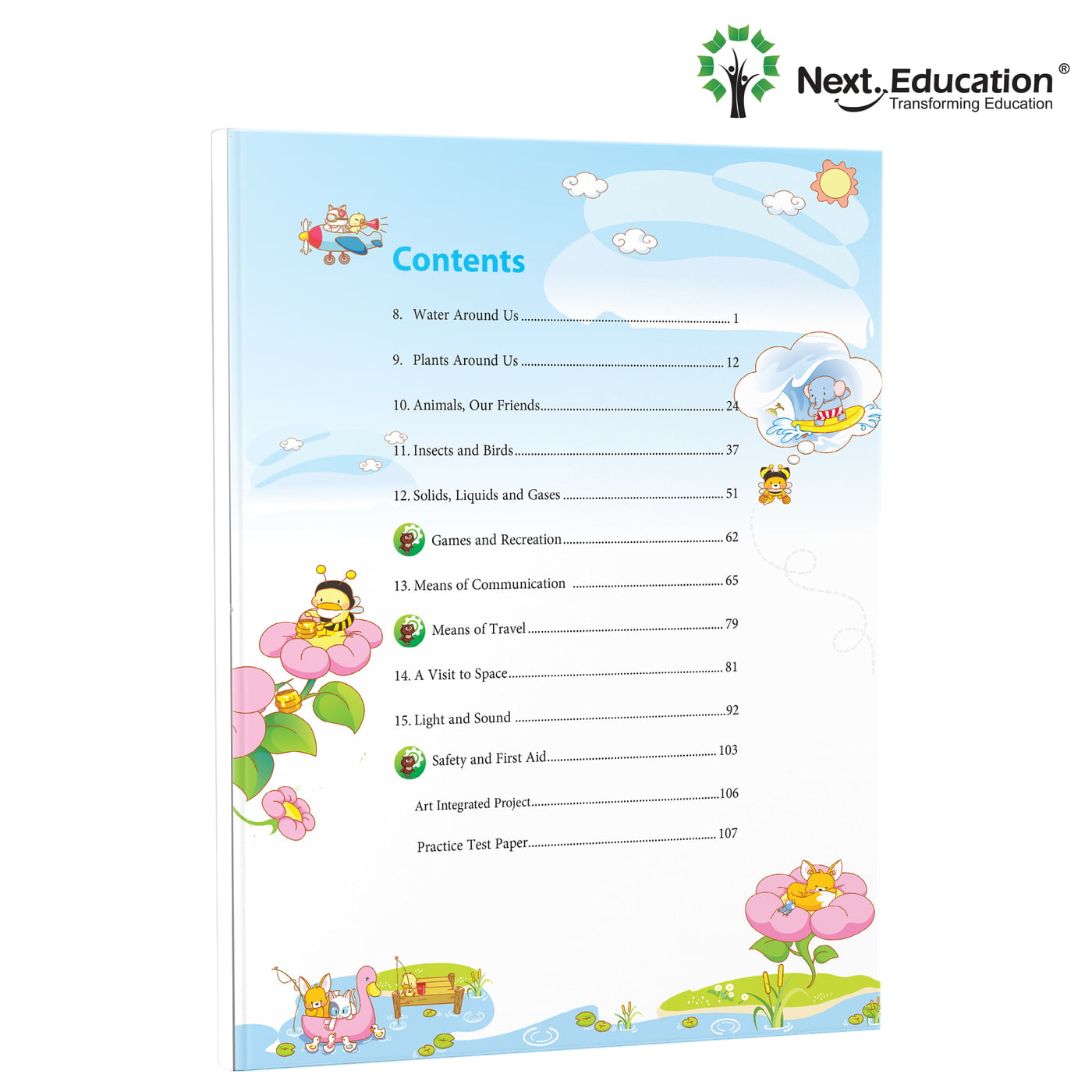 Next Explorer class 3 Term 2 - NEP Edition | CBSE EVS Term 2 Book for ...