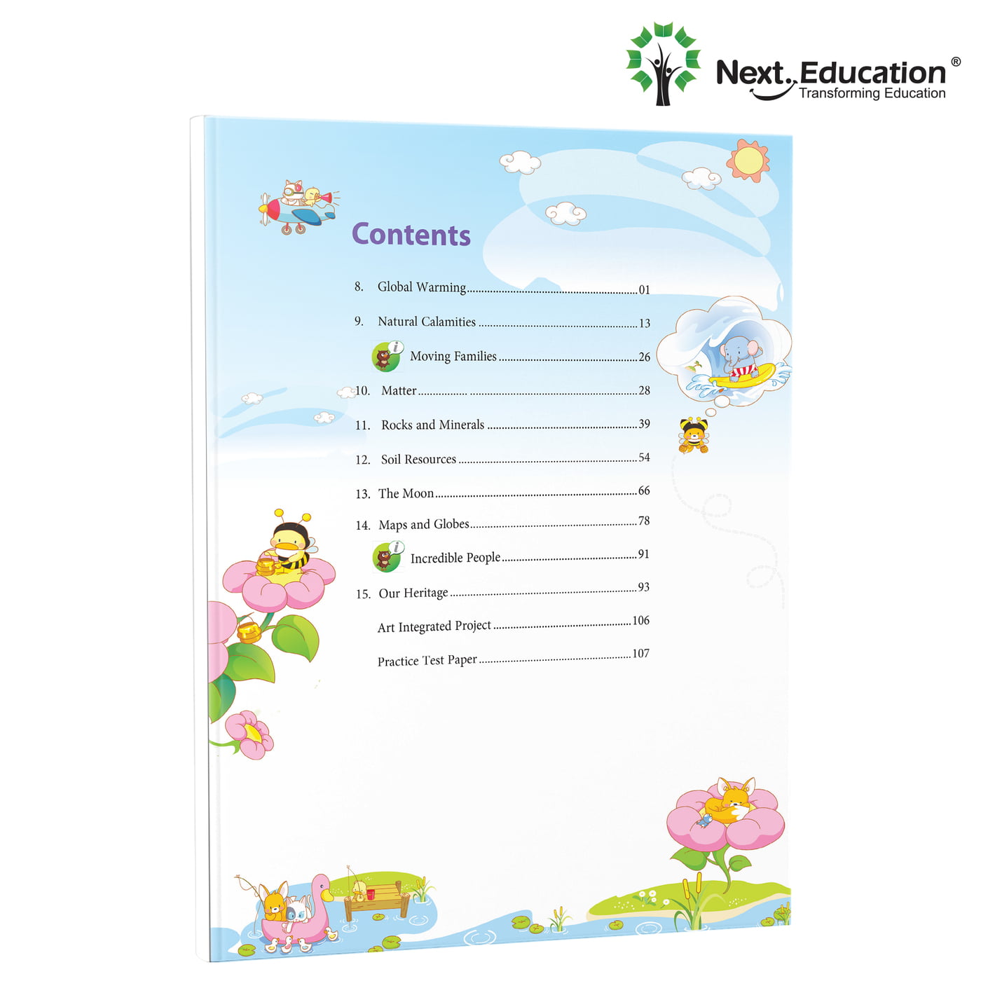Next Explorer class 5 Term 2 - NEP Edition | CBSE EVS Term 2 Book for ...