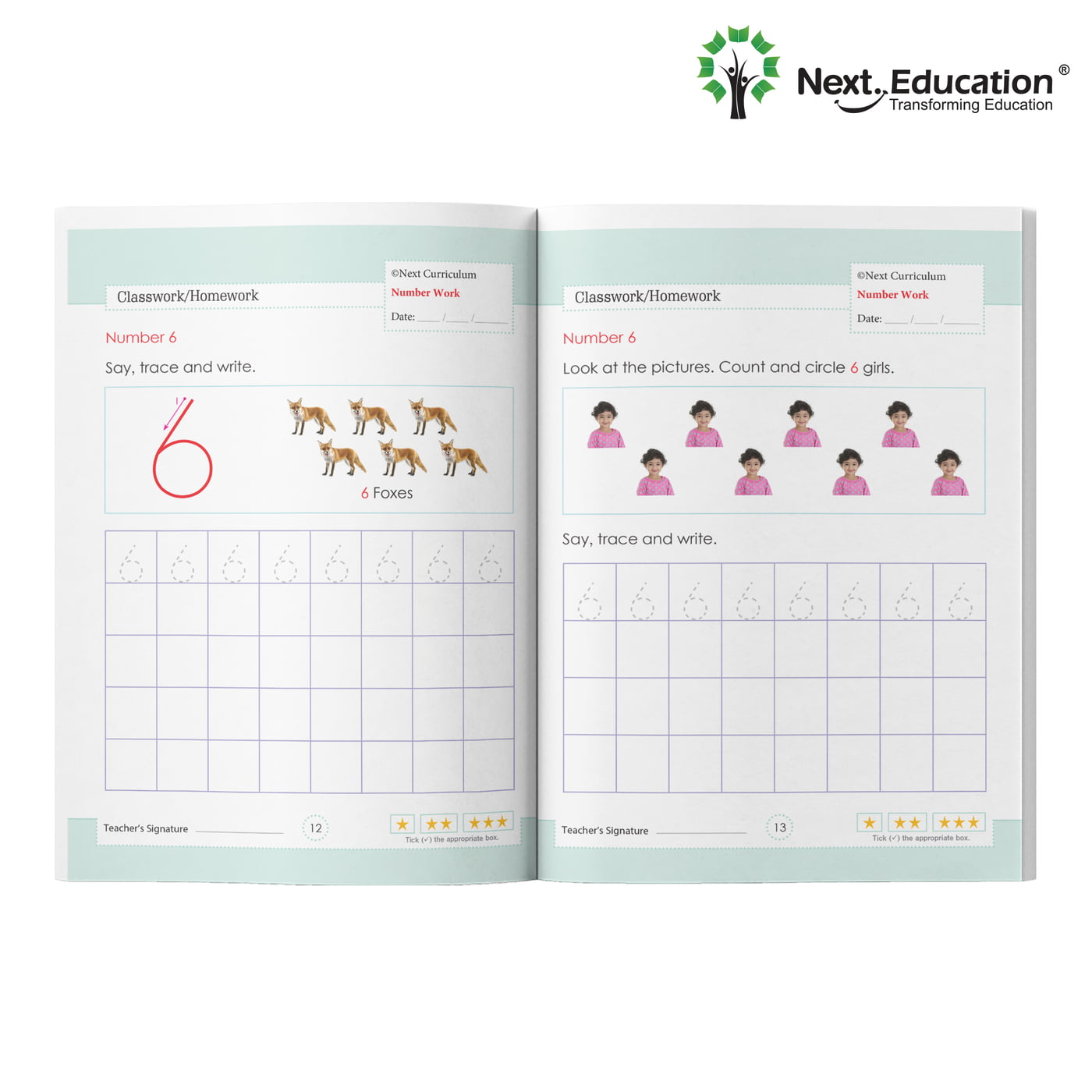 Buy My Practice Book - Numbering Practise Workbook for Primer A / LKG ...