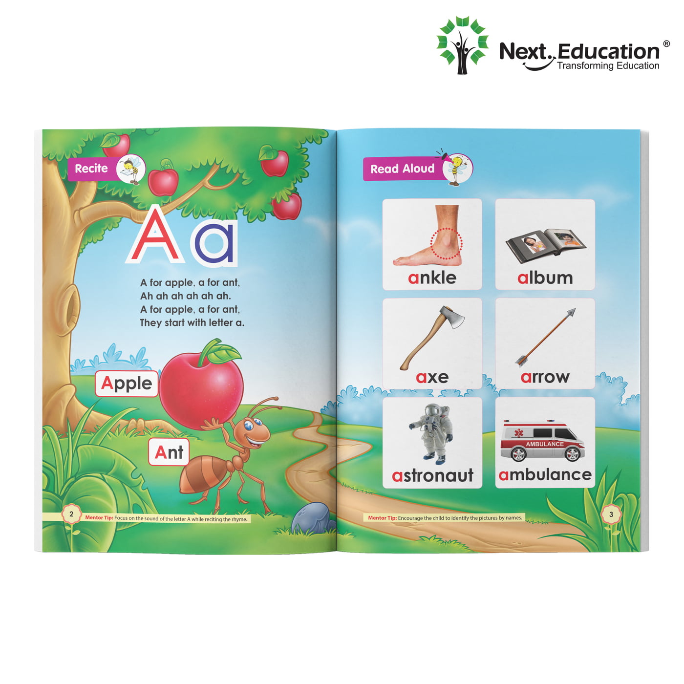 Buy NextPlay - Letter Delight -Primer -Book A - Next Education