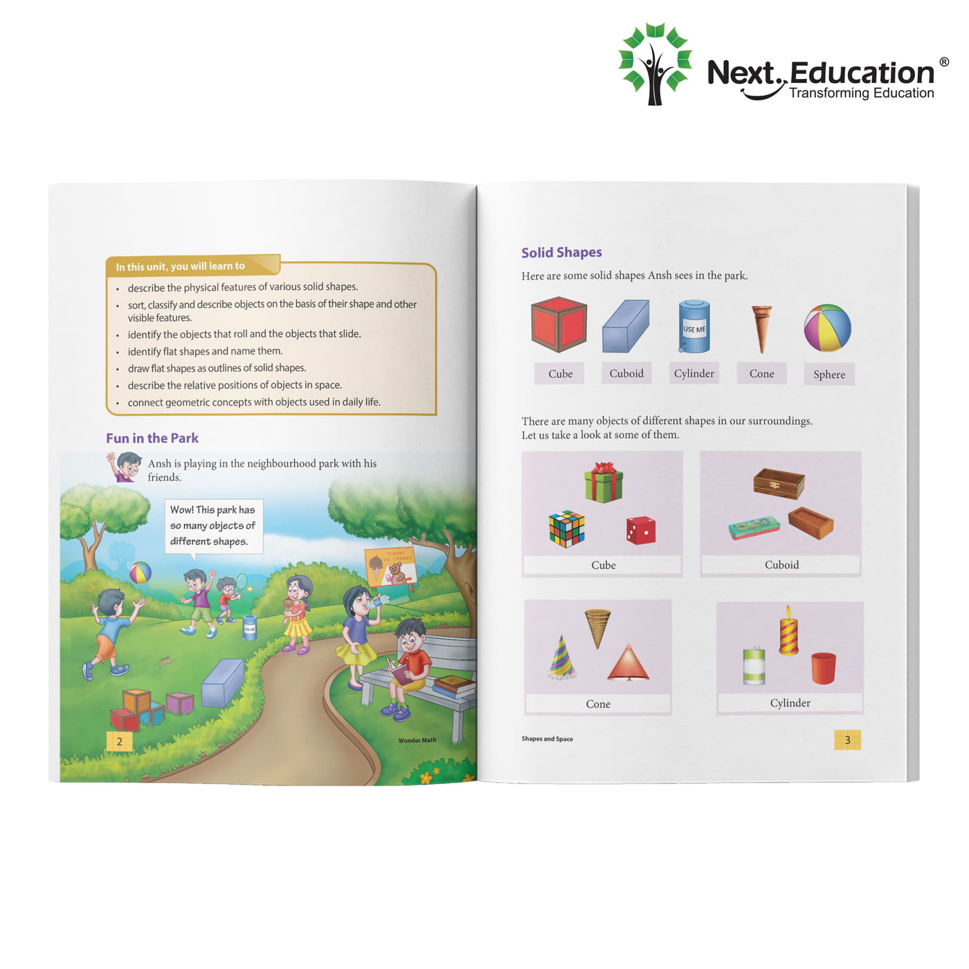 Buy Wonder Math TextBook for CBSE class 1 Book A - Secondary School