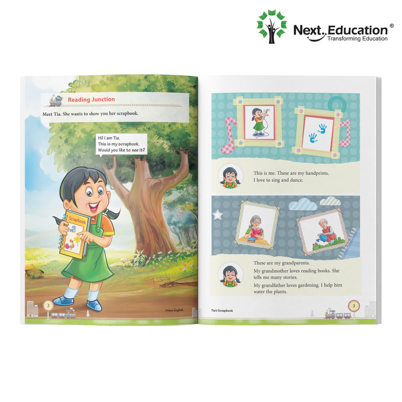 Buy Prime English Text book for CBSE Class 1 - Next Education