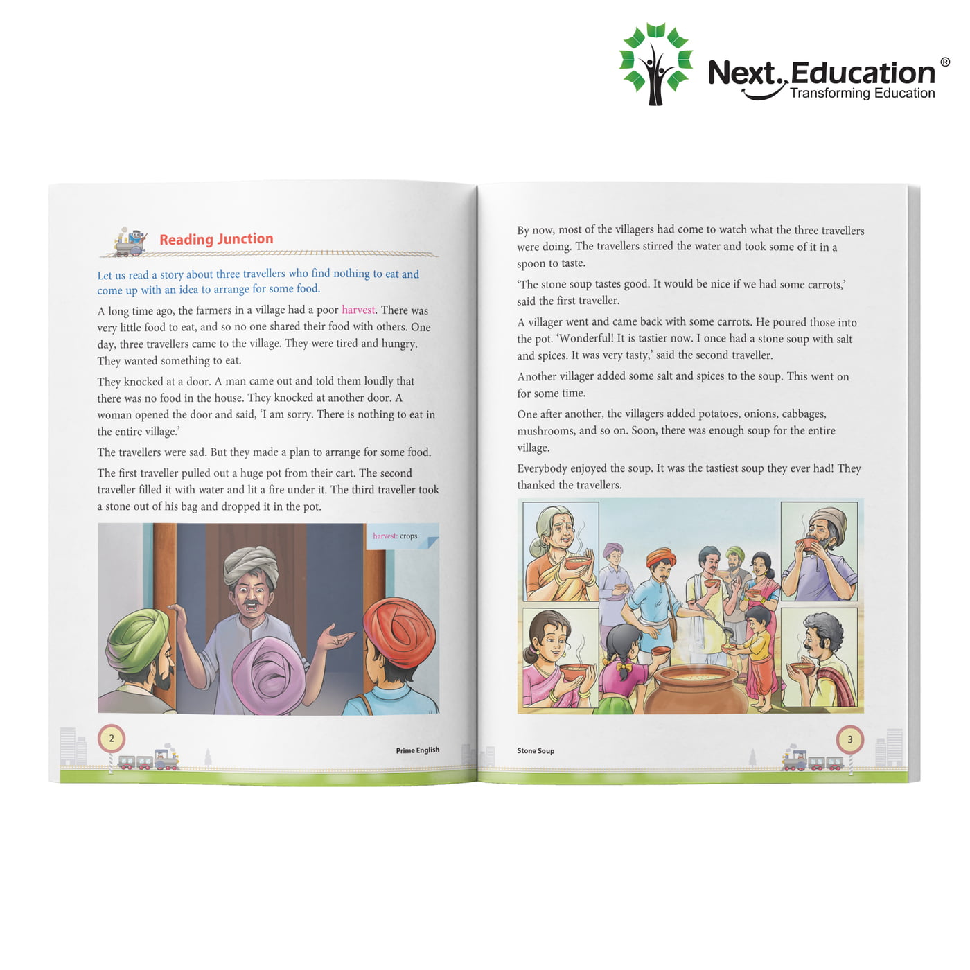 Buy Prime English Text book for CBSE Class 2