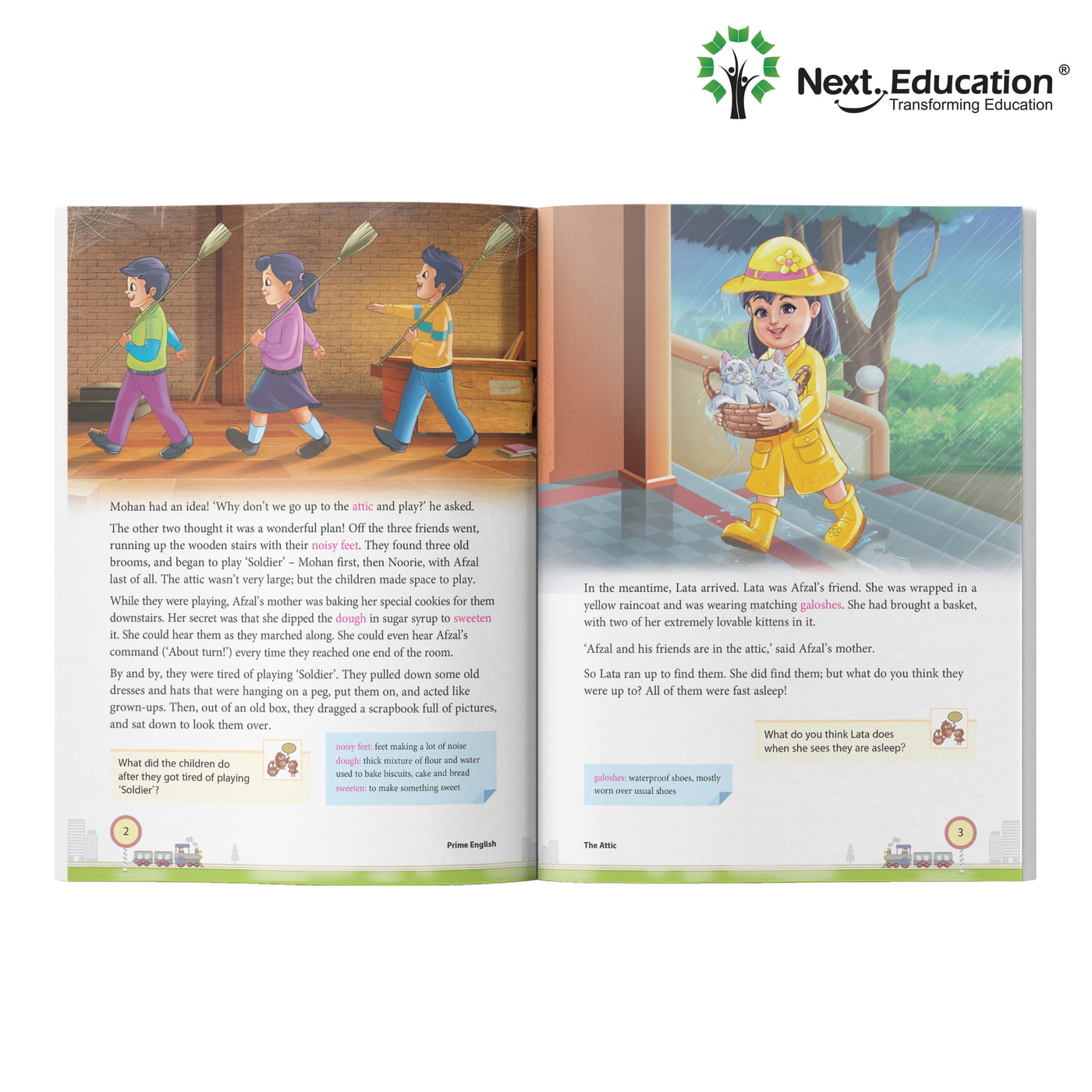 Buy Prime English Text book for CBSE Class 3 Next Education