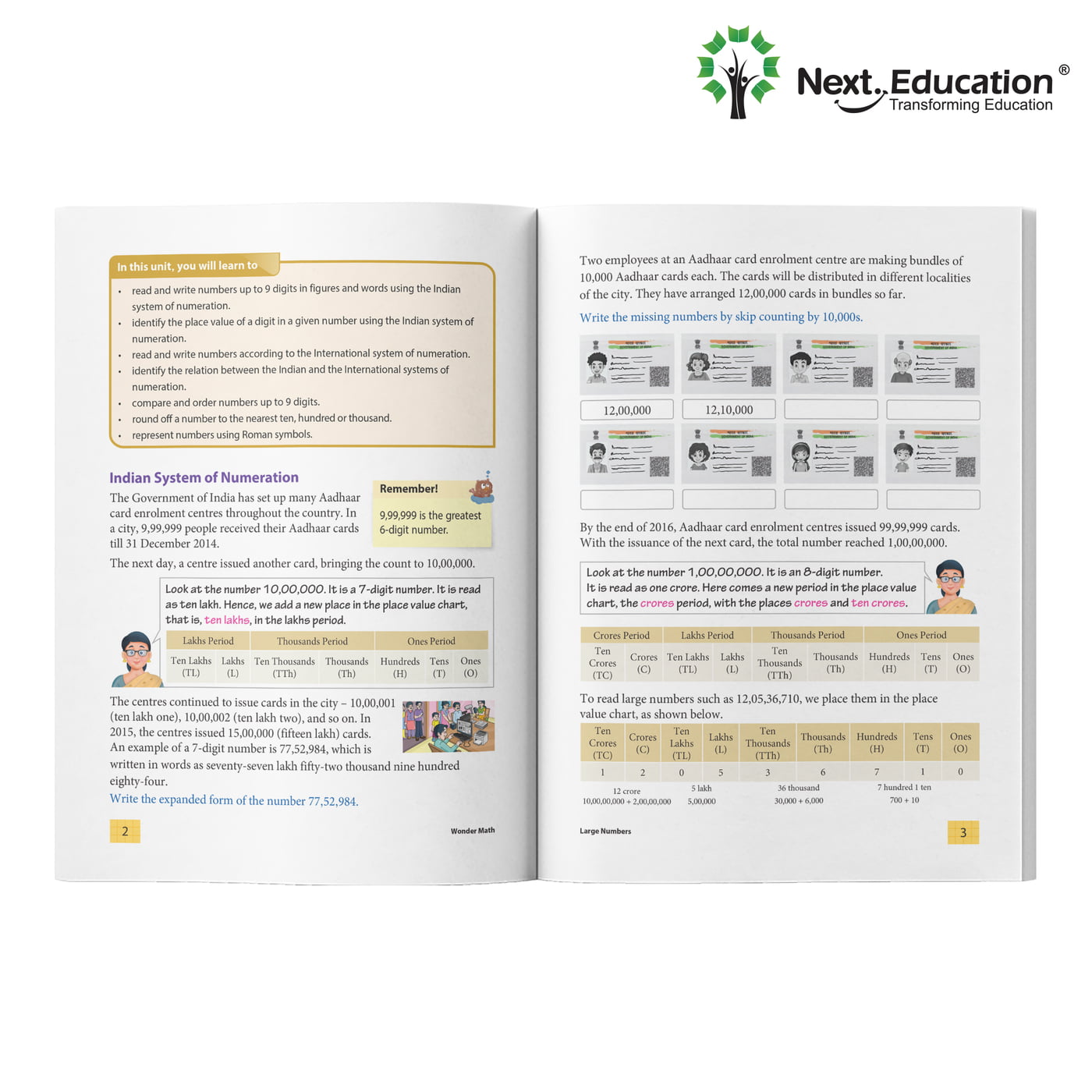 Buy Wonder Math TextBook for CBSE class 5 Book A - Secondary School ...