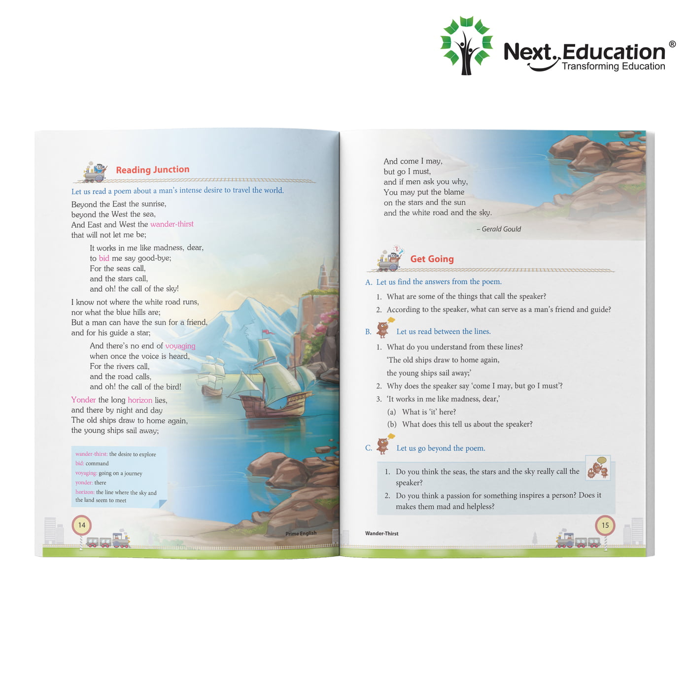 Buy Prime English TextBook for CBSE class 5 New Education Policy (NEP ...