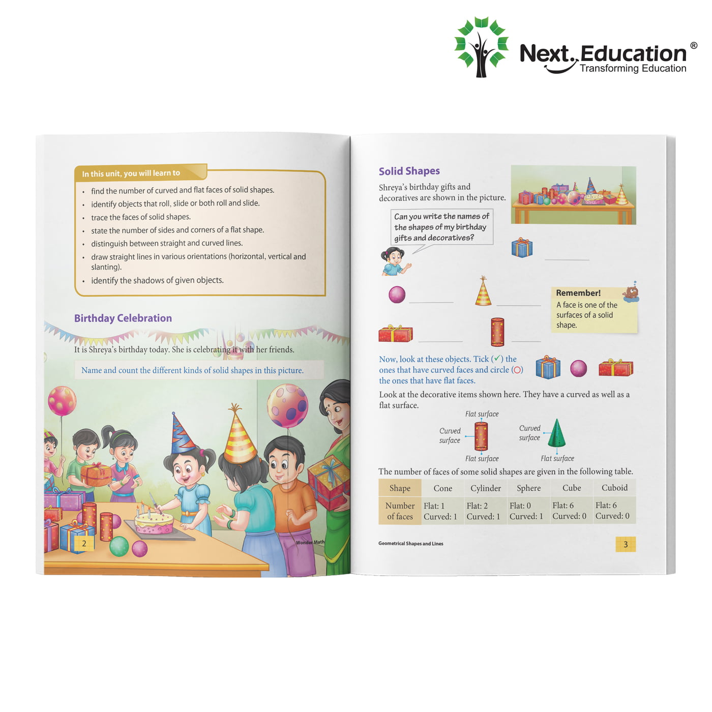 Buy Wonder Math TextBook for CBSE class 2 Book A - Secondary School ...