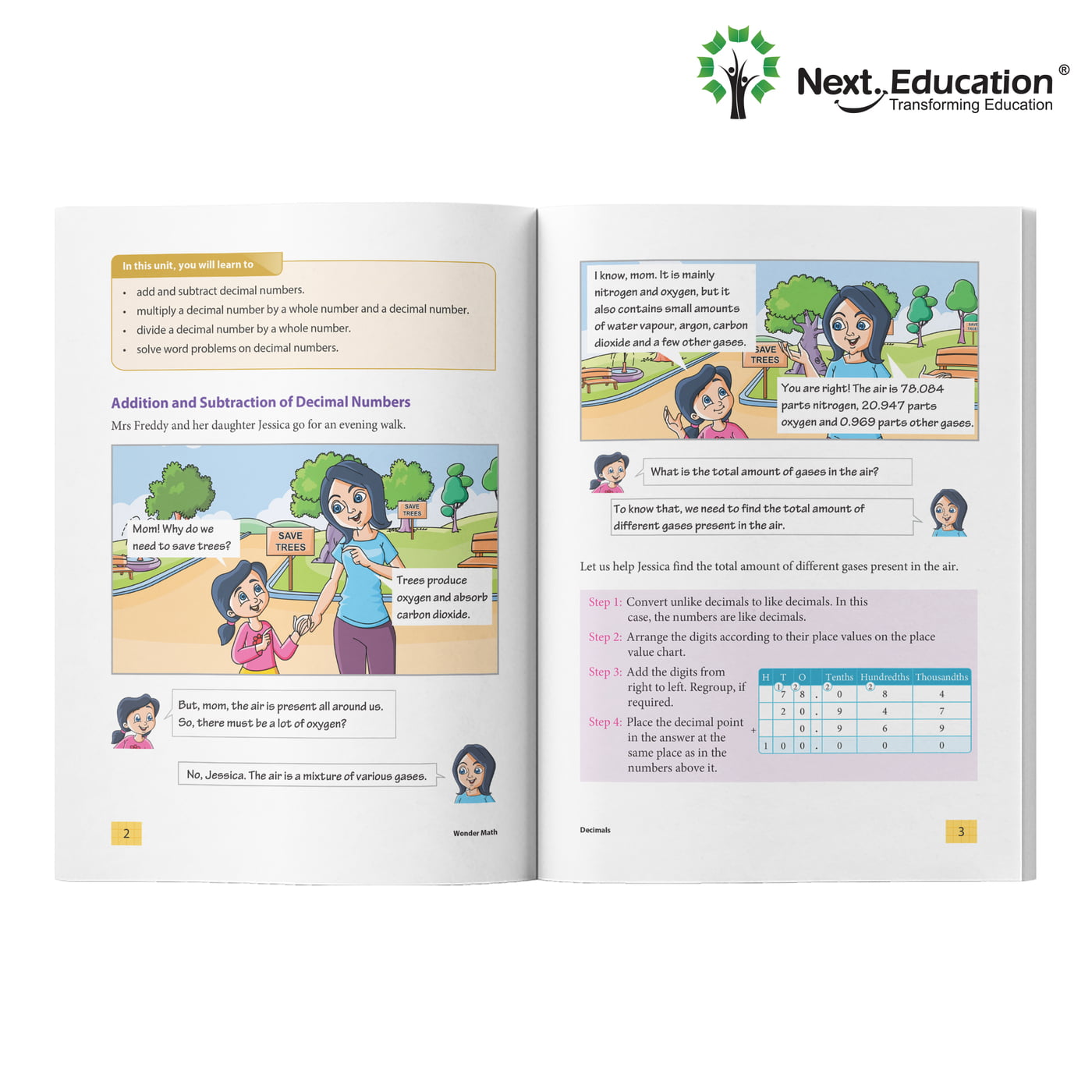 Buy Wonder Math Work Book for CBSE class 5 Book B - Next Education