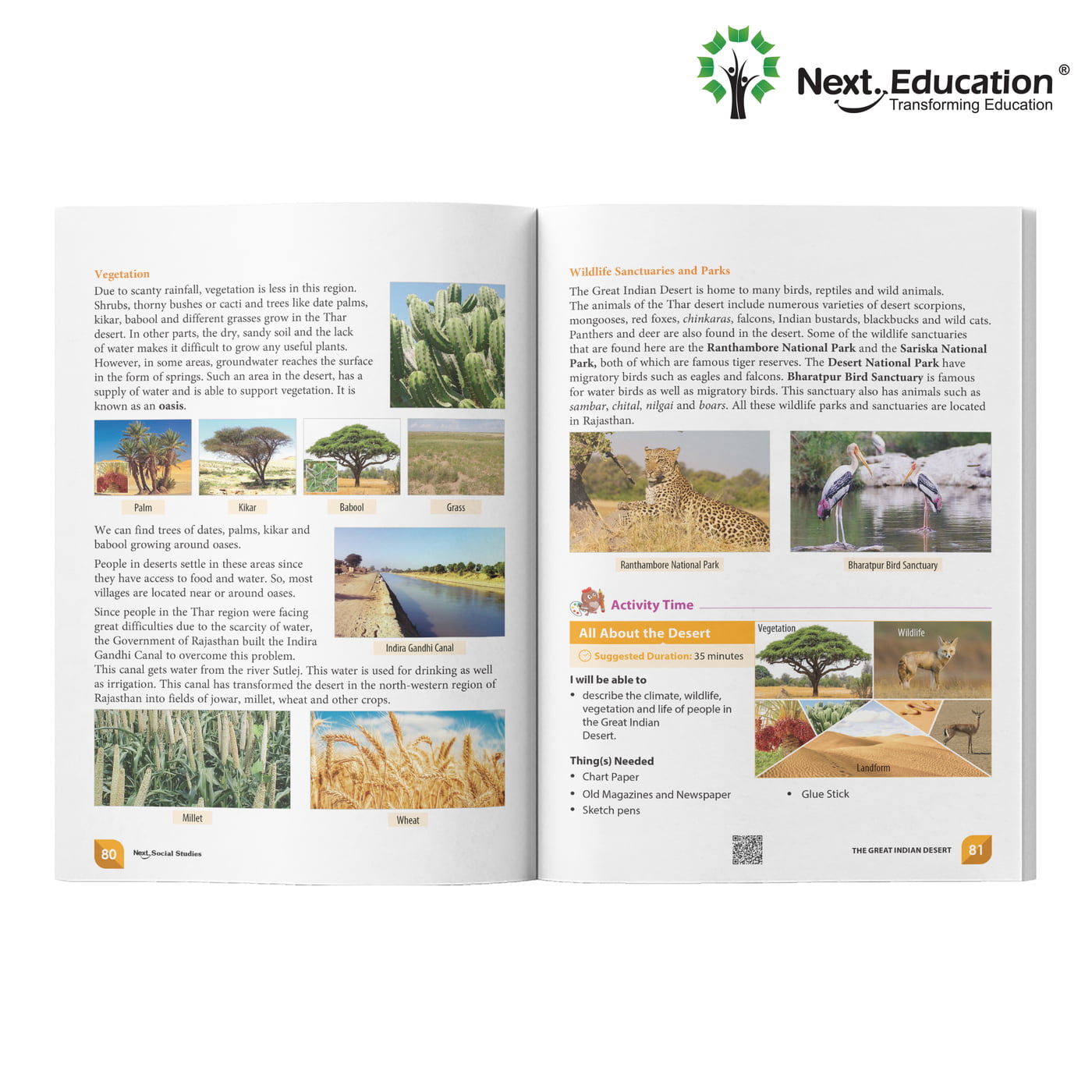 Buy Next Social Studies Primay school ICSE Text Book for Class 4 ...