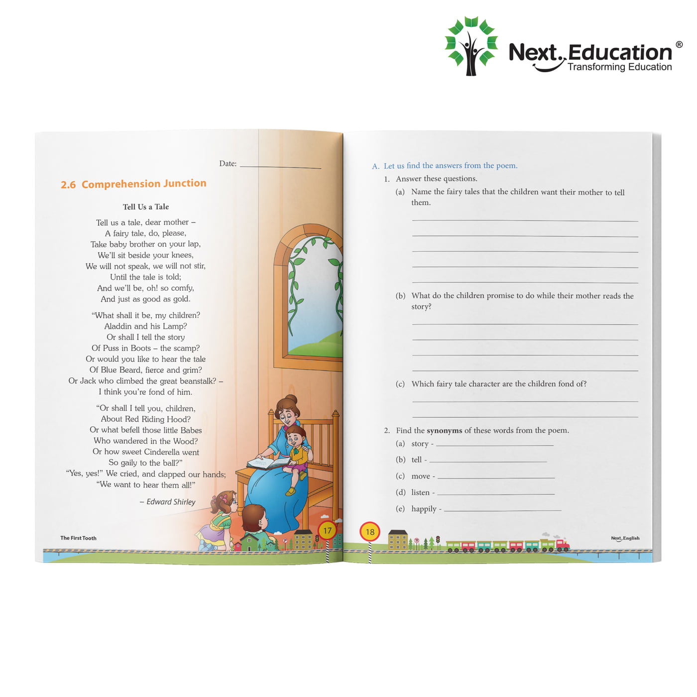 Buy Next English CBSE Work book for 4th class / Level 4 Book C ...