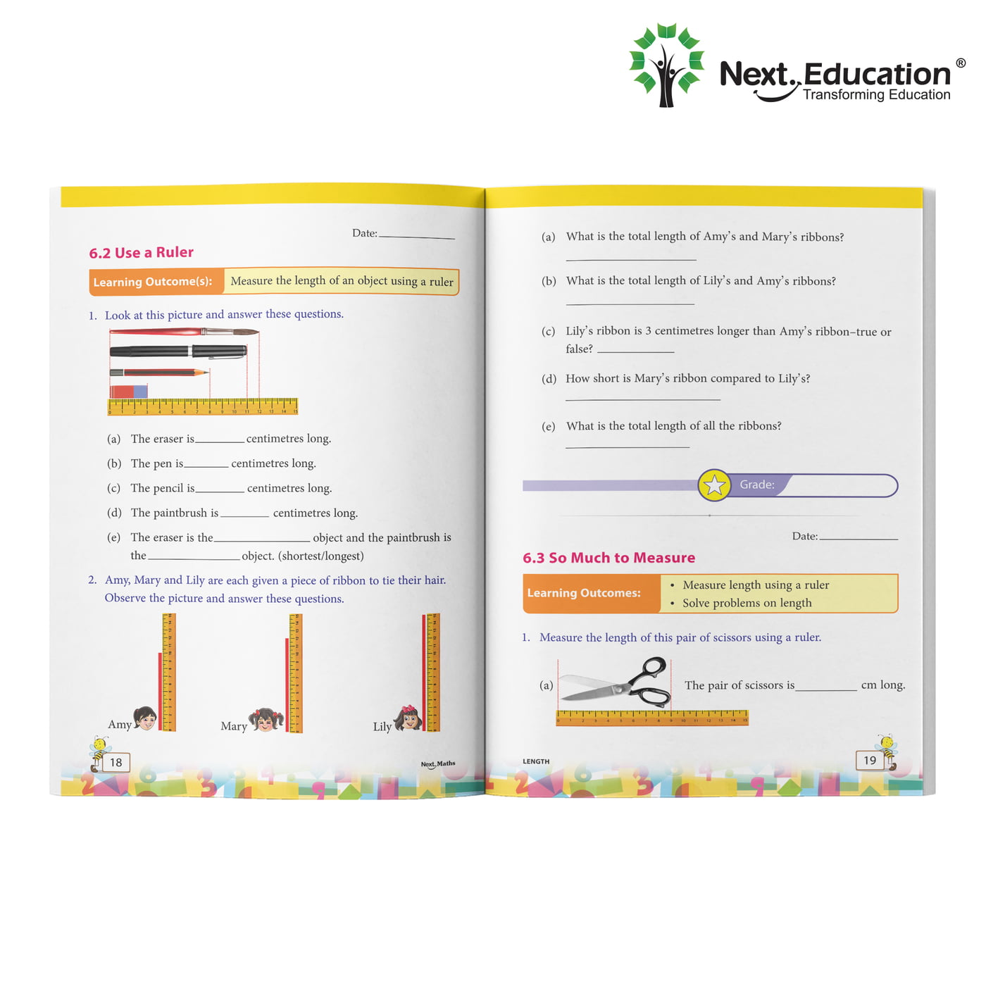 Buy Next Term 2 Book combo WorkBook with Maths, English and EVS for ...