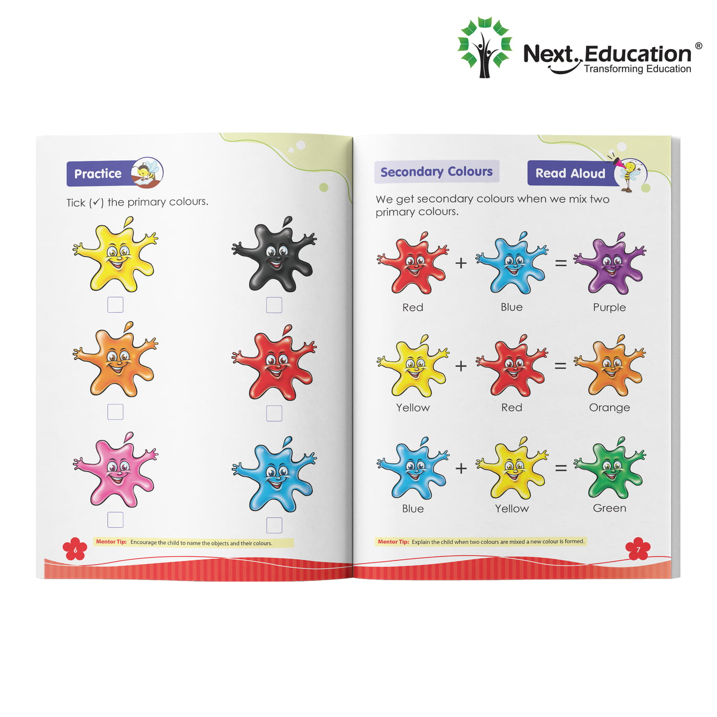 Buy NextPlay - Colours and Shapes - Primer B - Next Education