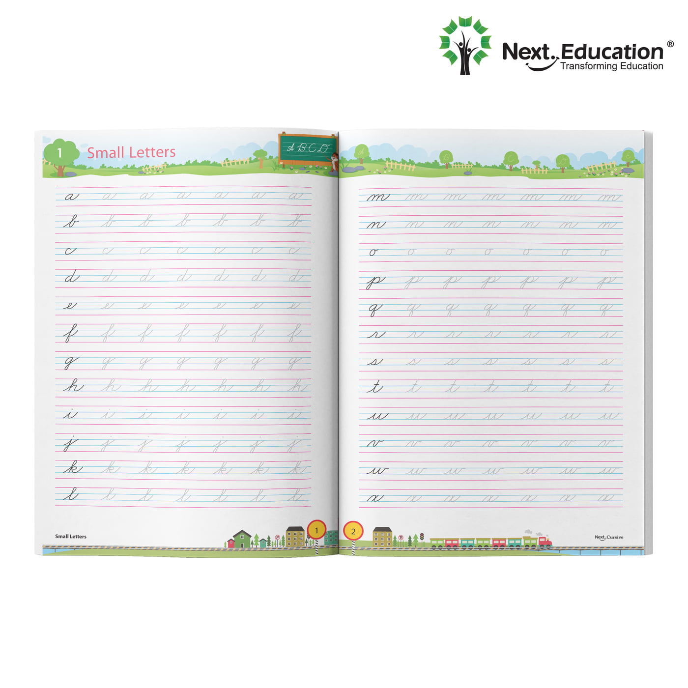 Buy Next English Cursive Writing Practise book for - Secondary School ...