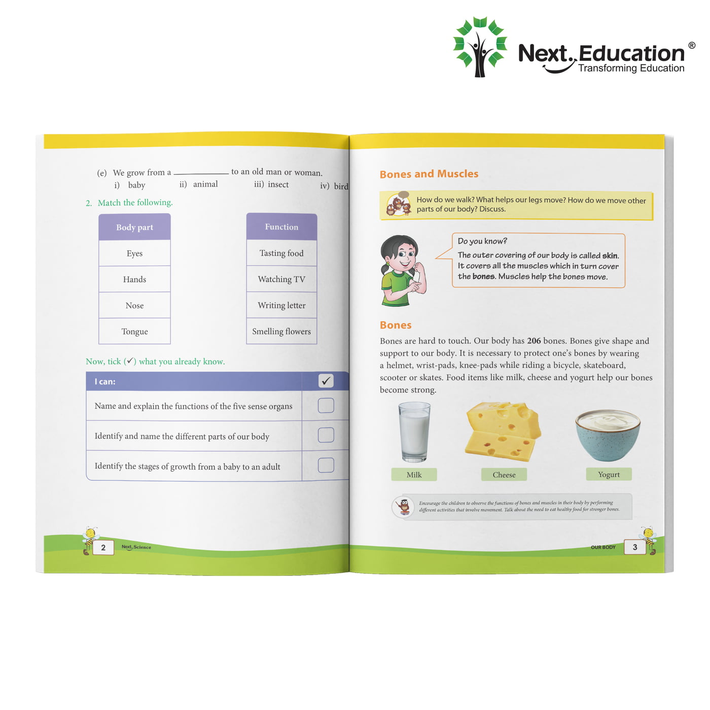 Buy Next Science - Secondary School CBSE Textbook for class 2 Book A ...