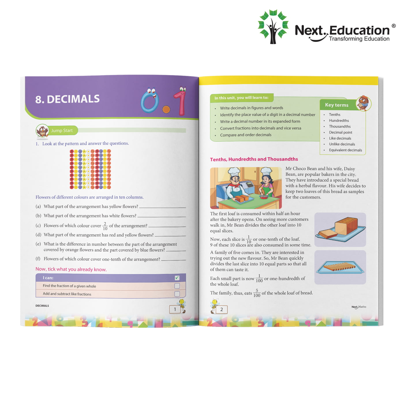 Buy Next Maths CBSEText book for 4th class / Level 4 Book B - Secondary ...