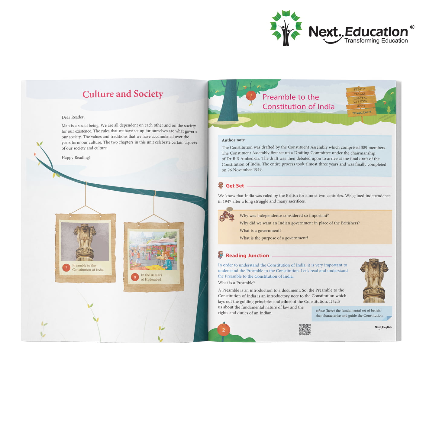 Buy Next English CBSE Text book for 6th class / Level 6 Book B ...