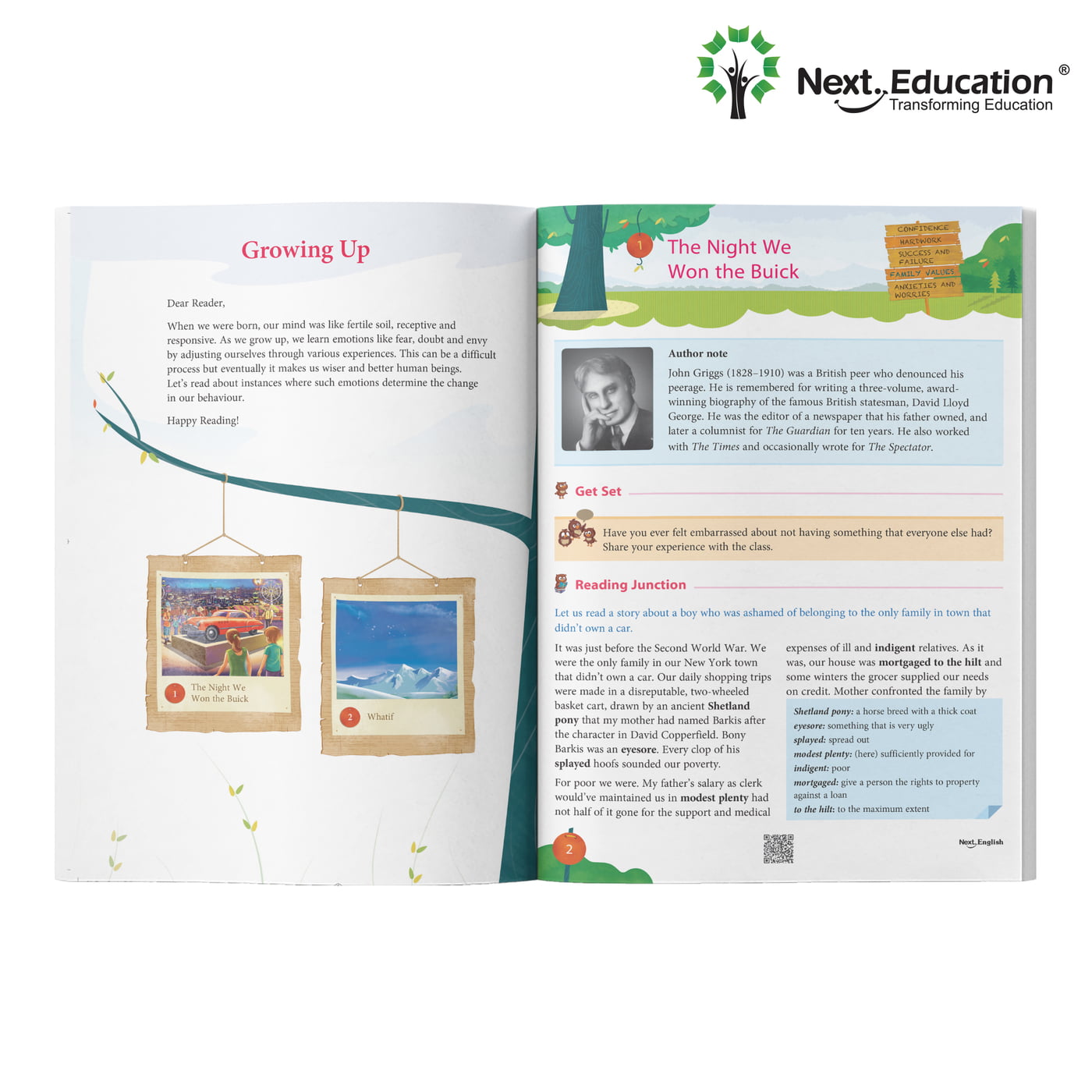 Buy Next English CBSE Text book for 7th class / Level 7 Book B ...