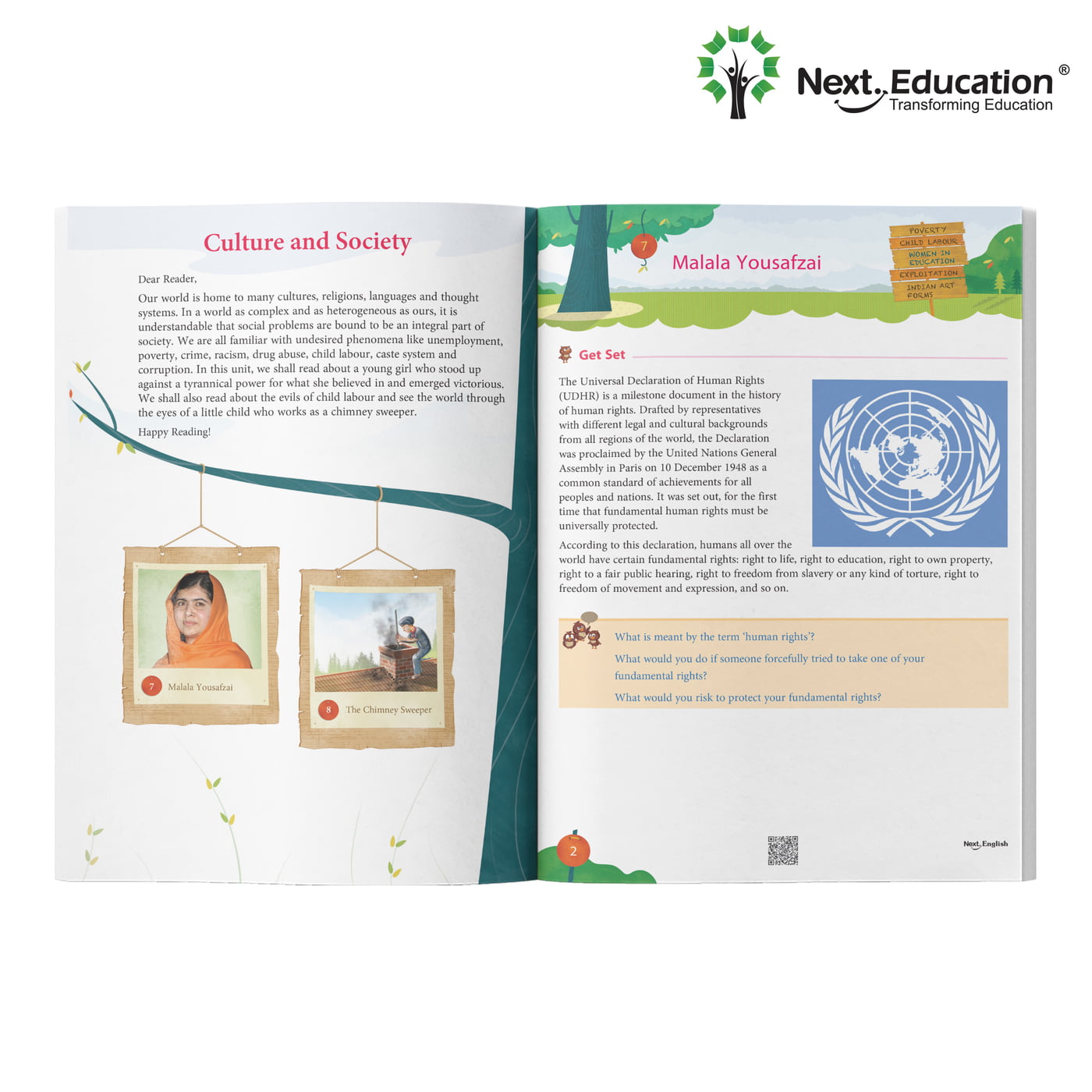 Buy Next English CBSE Text book for 8th class / Level 8 Book B ...