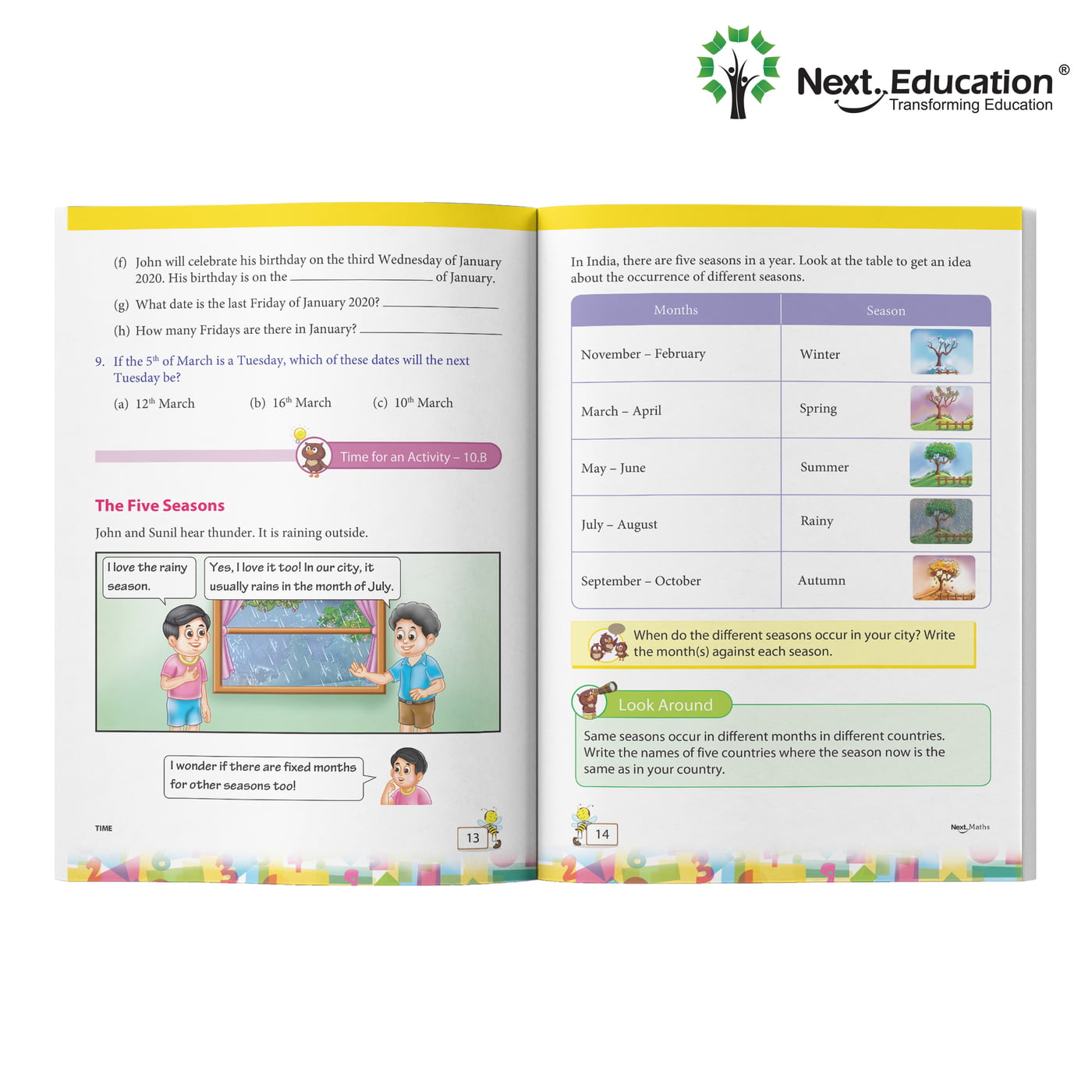 Buy Next Term 3 Book combo Text book with Maths, English and EVS for ...