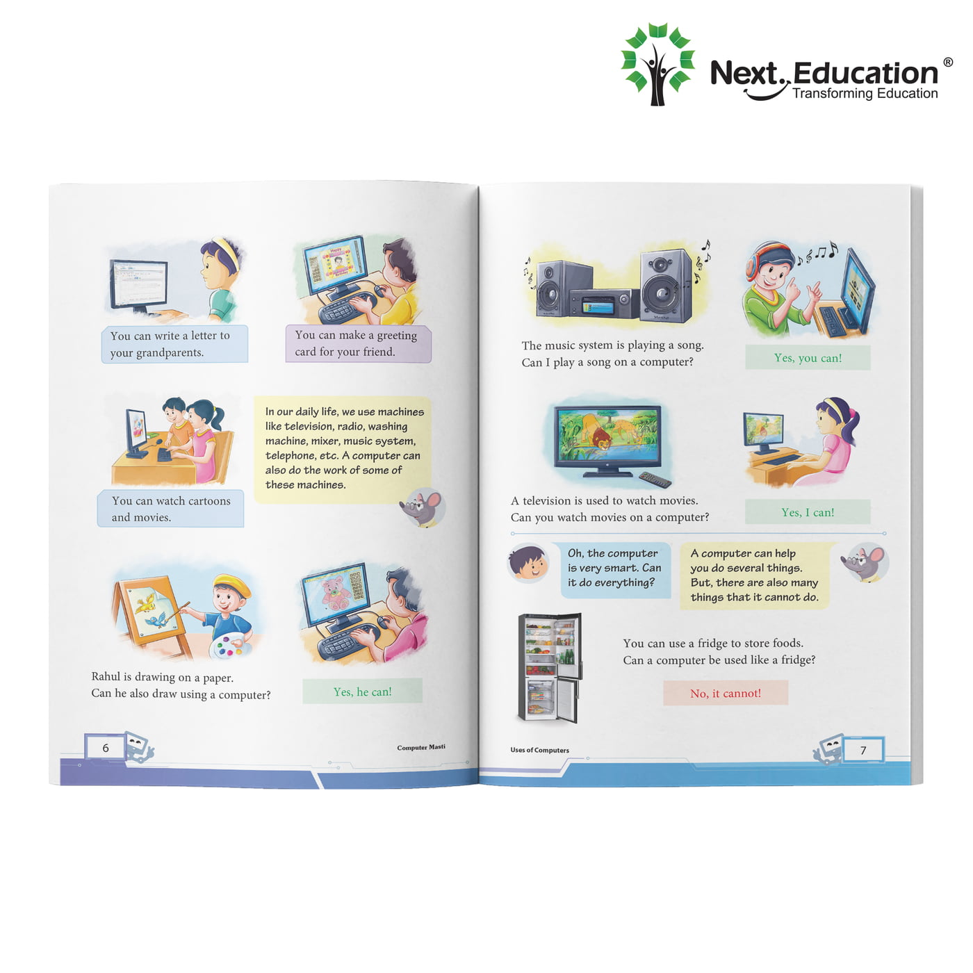 Buy Computer Science Textbook CBSE For Class 1Prepared by IIT Bombay ...