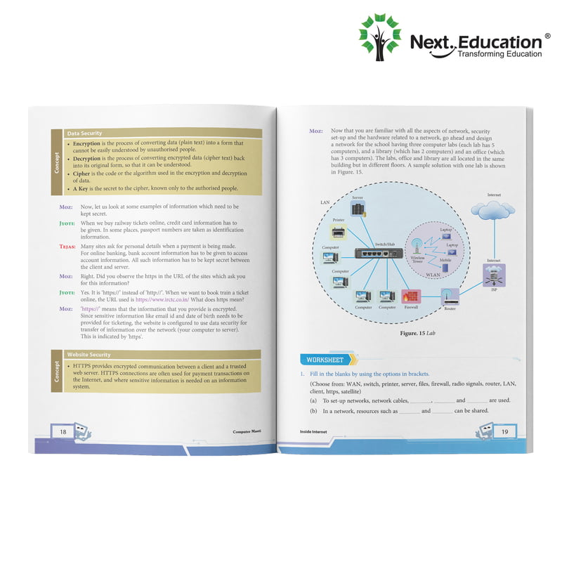 Buy Computer Science Textbook CBSE For Class 8 Prepared by IIT Bombay ...