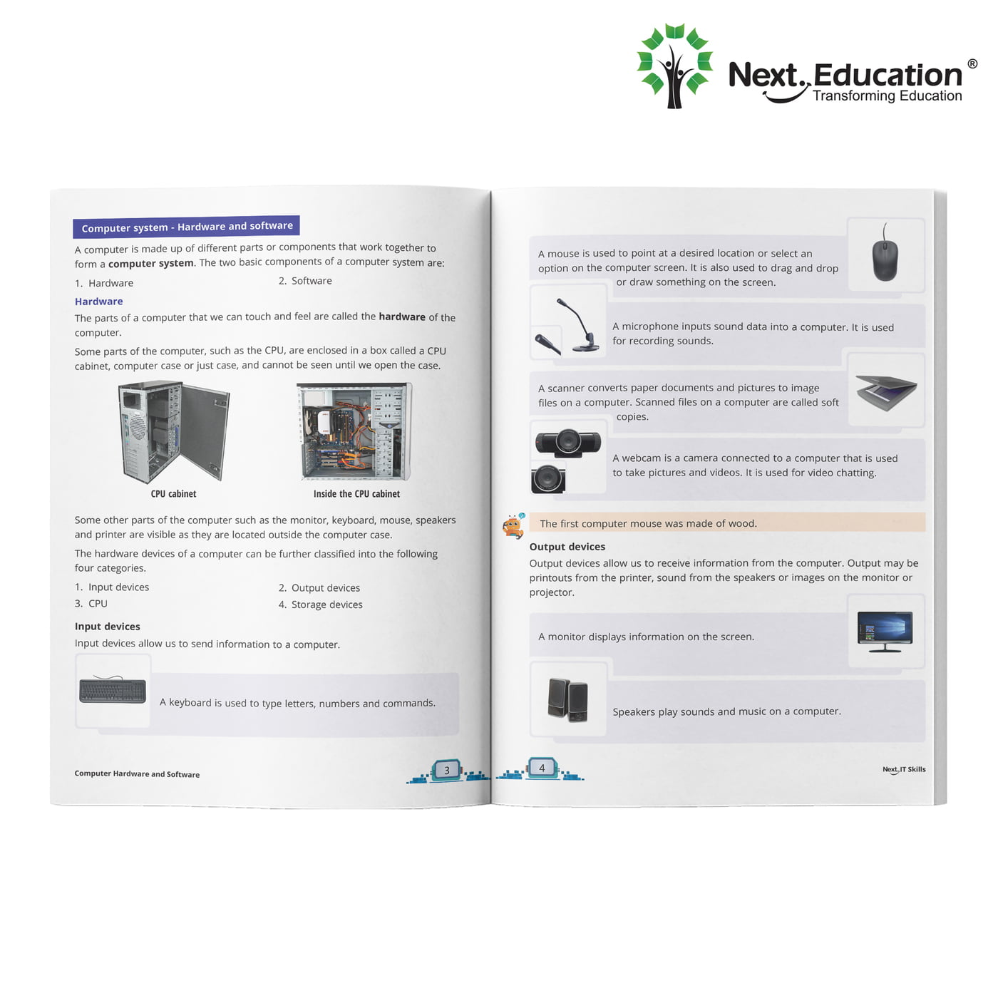 Buy Next IT Skills Computer TextBook for CBSE Class 3 / Level 3 ...