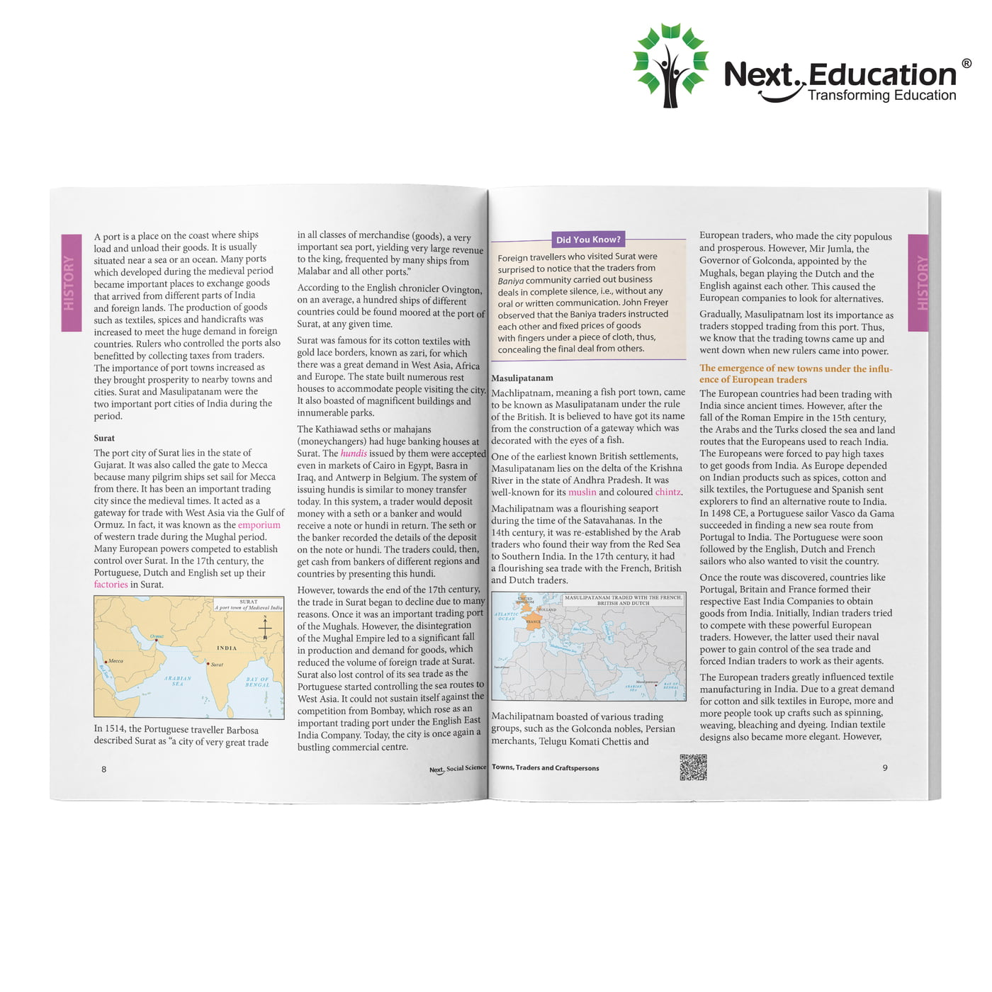 Buy Next Social Studies CBSE book for 7th class / Level 7 Book B ...