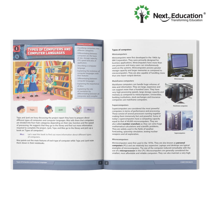 Buy Computer Masti Textbook ICSE For Class 6 Prepared by IIT Bombay ...