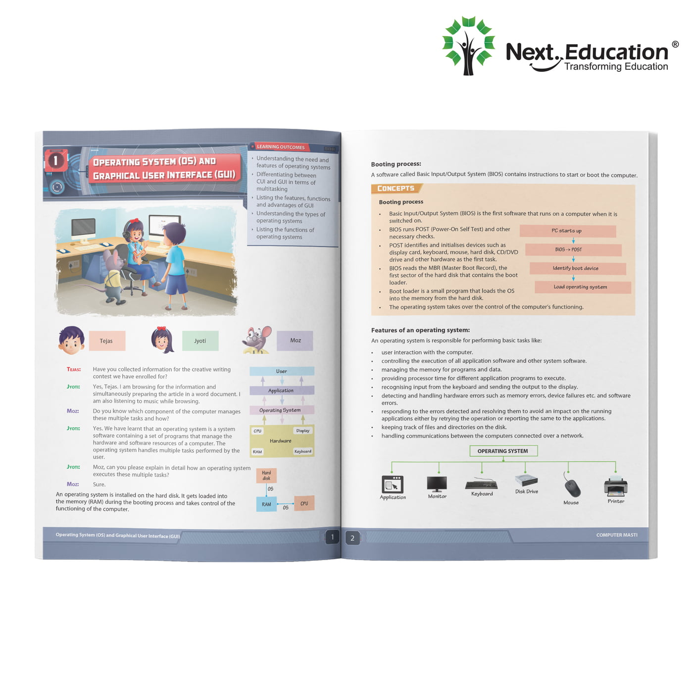 Buy Computer Masti Textbook ICSE For Class 8 Prepared by IIT Bombay ...