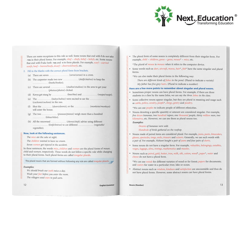 Buy English Grammar TextBook for - Secondary School CBSE Class 6 ...