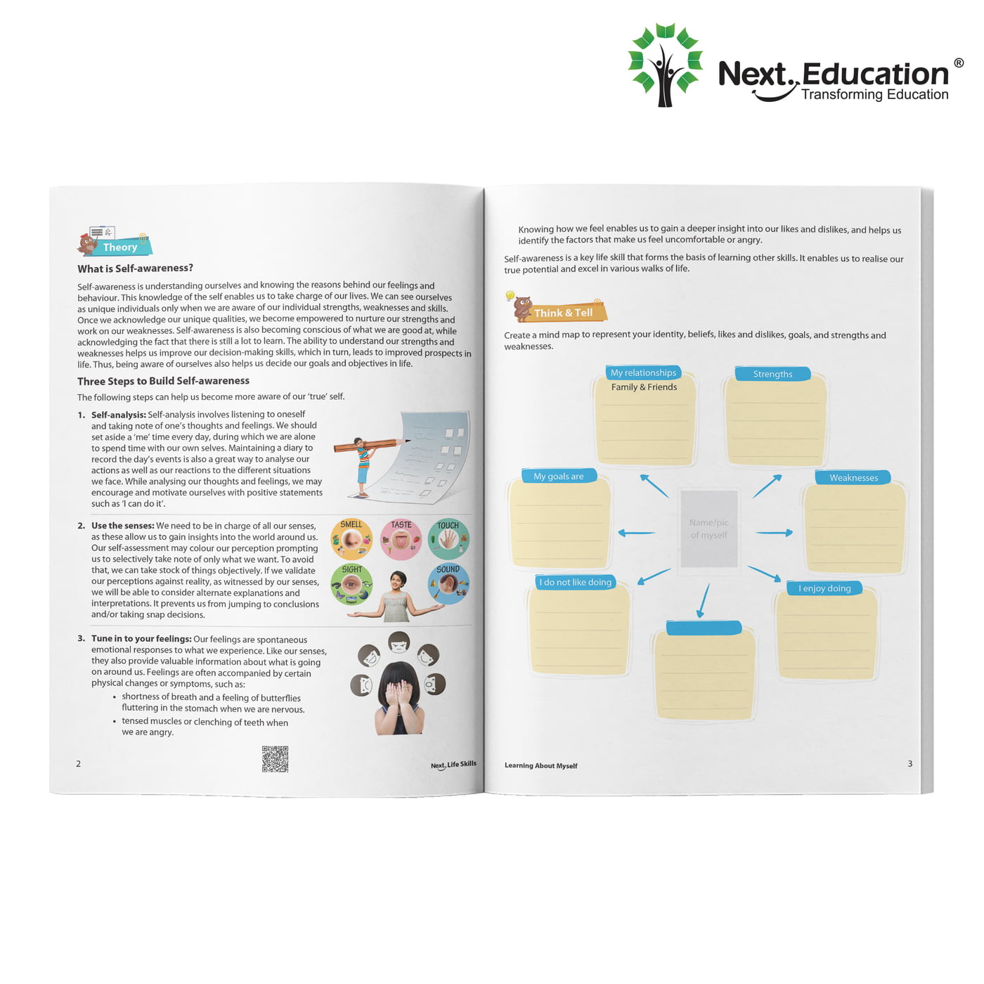 Buy Next Life Skills TextBook for CBSE Class 6 / Level 6 Secondary School - Next Education