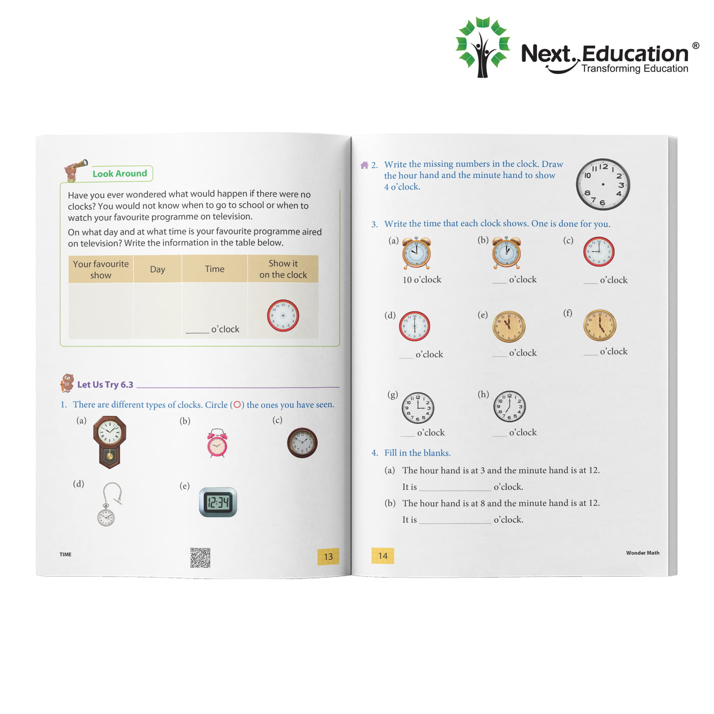 Buy Wonder Math WorkBook for CBSE class 1 Book B New Education Policy ...